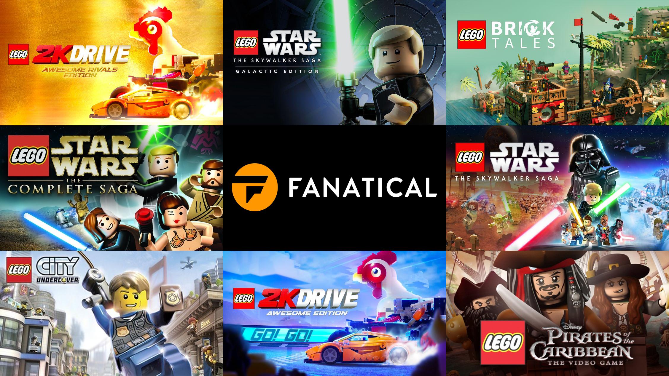 LEGO Games | PC and Steam Keys | Fanatical