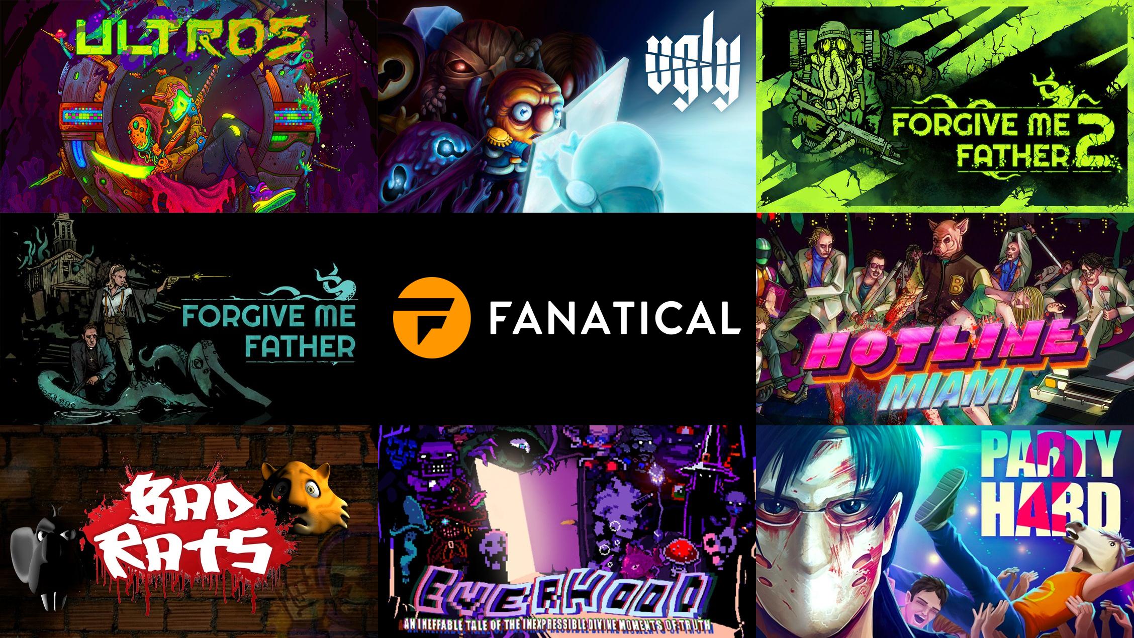 Psychedelic Games | PC and Steam Keys | Fanatical