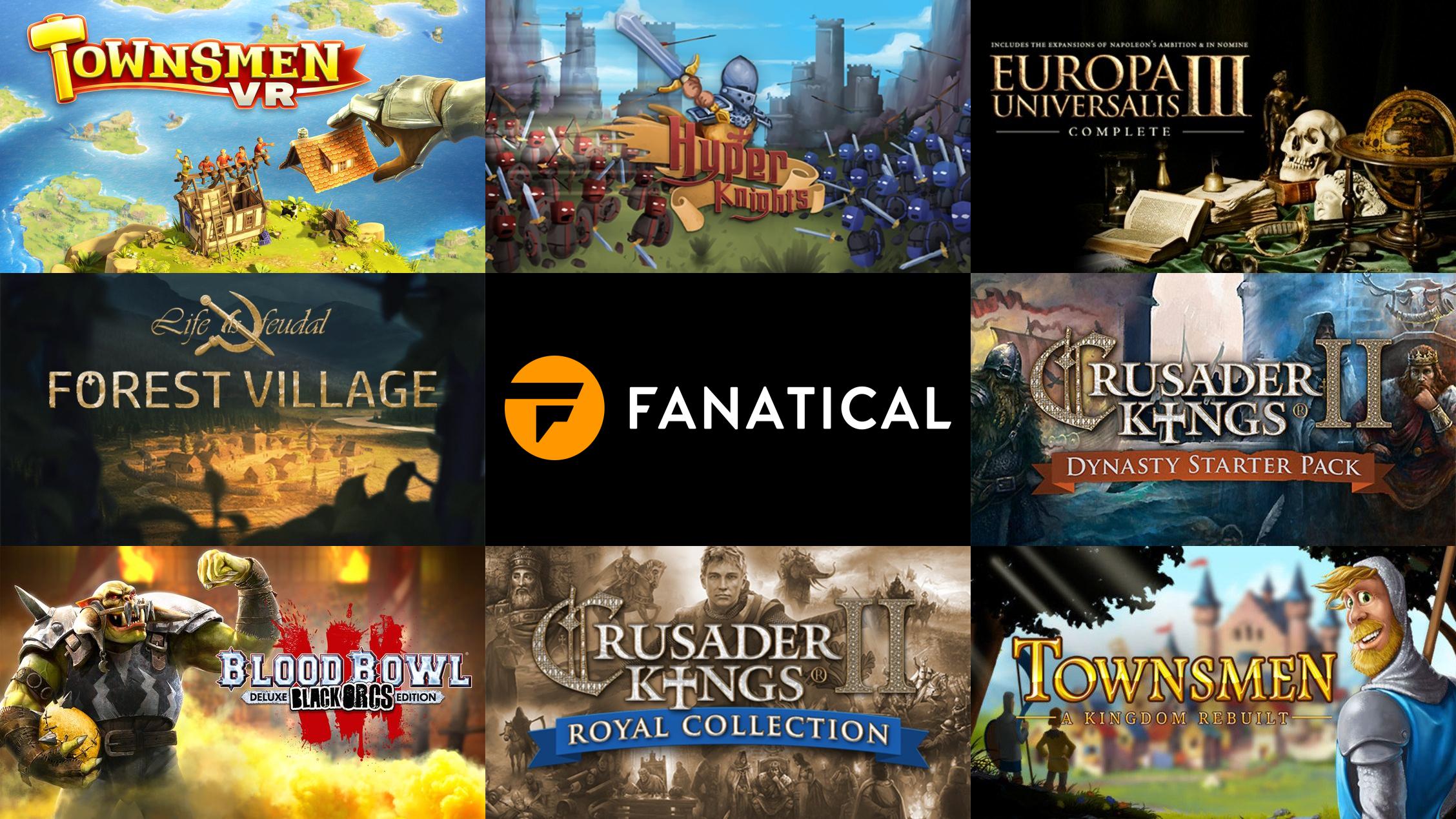Medieval Strategy Games | PC and Steam Keys | Page 4 | Fanatical