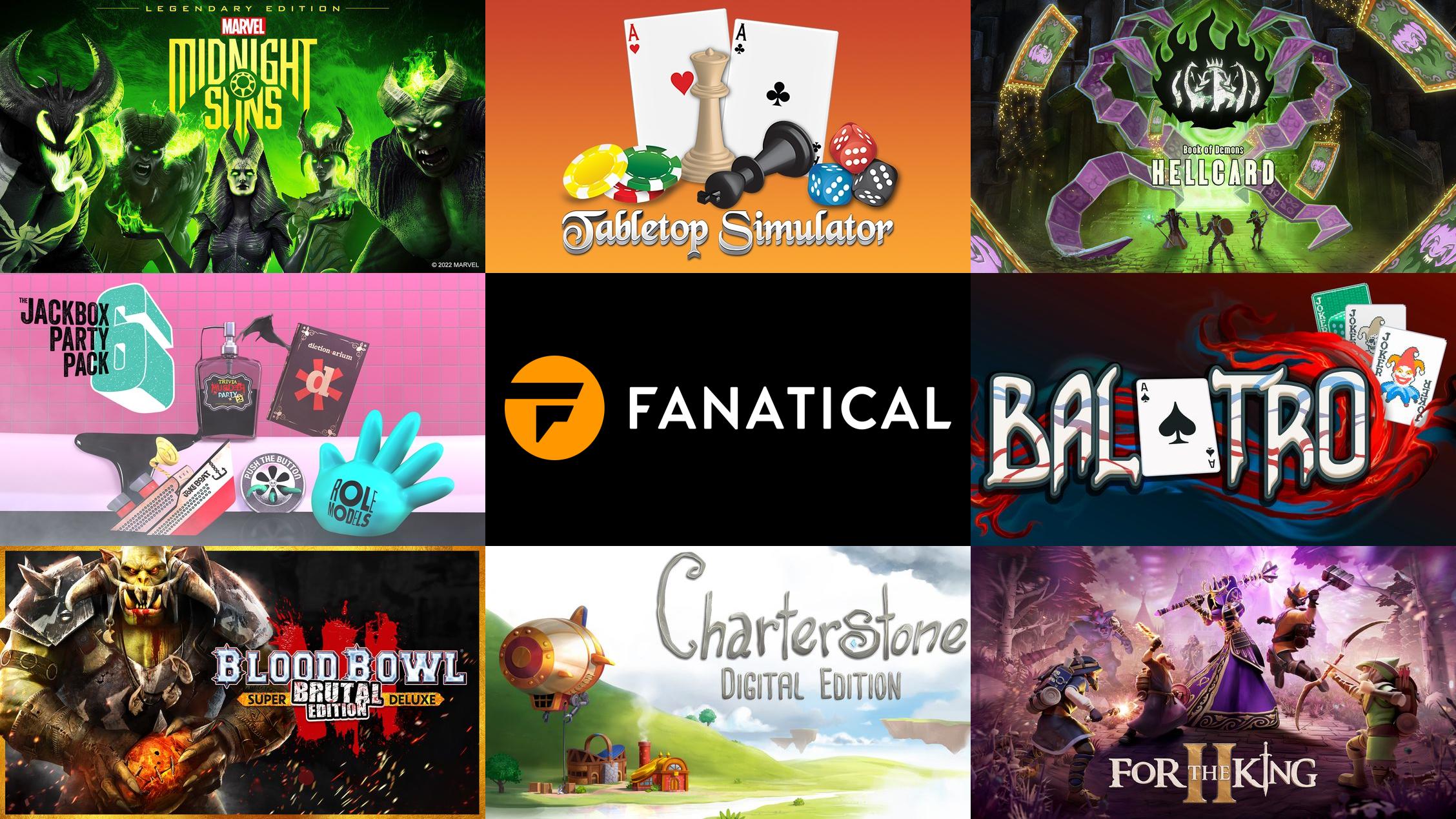 Board and Card Games | PC and Steam Keys | Fanatical