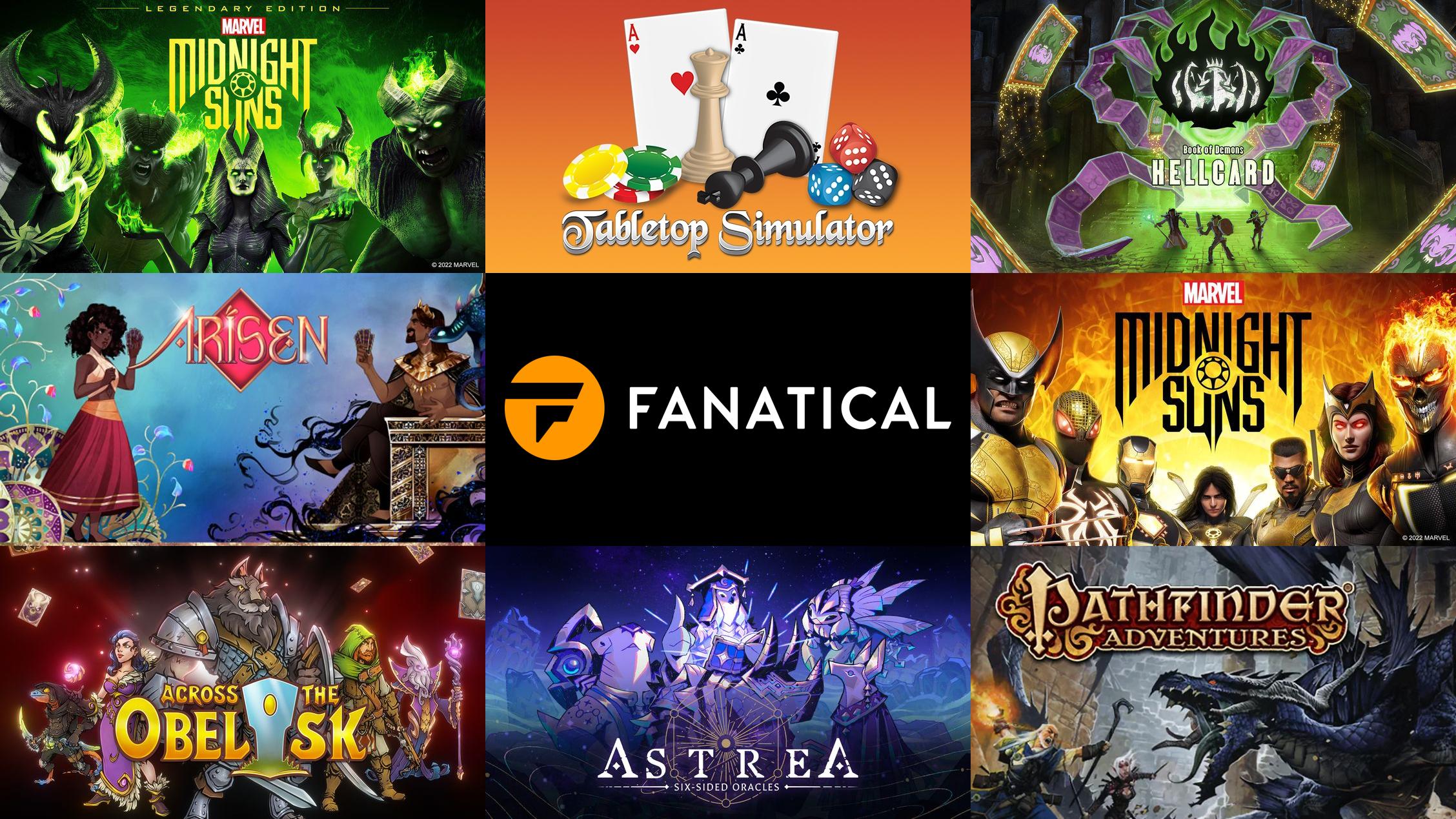 RPG Card Game Games | PC and Steam Keys | Fanatical