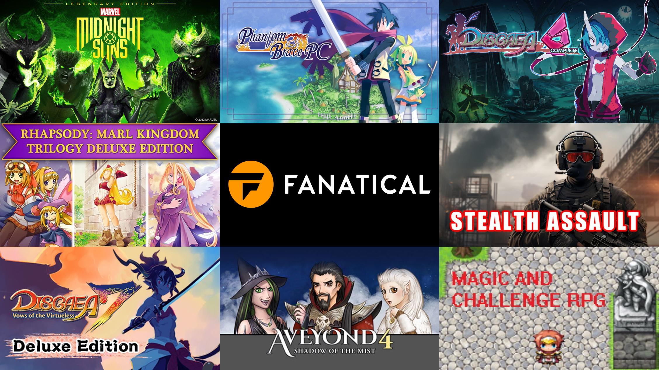 RPG Games | PC and Steam Keys | Page 28 | Fanatical