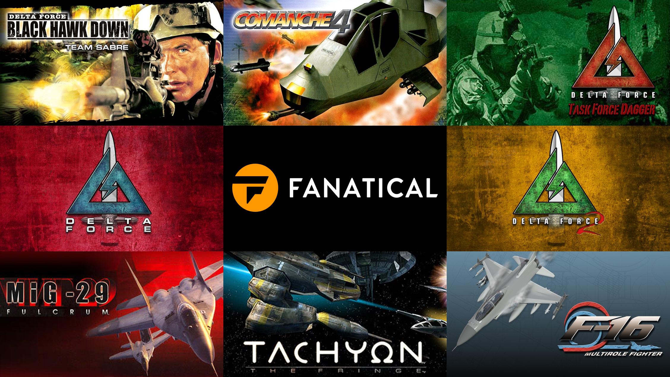 NovaLogic Games | PC and Steam Keys | Fanatical