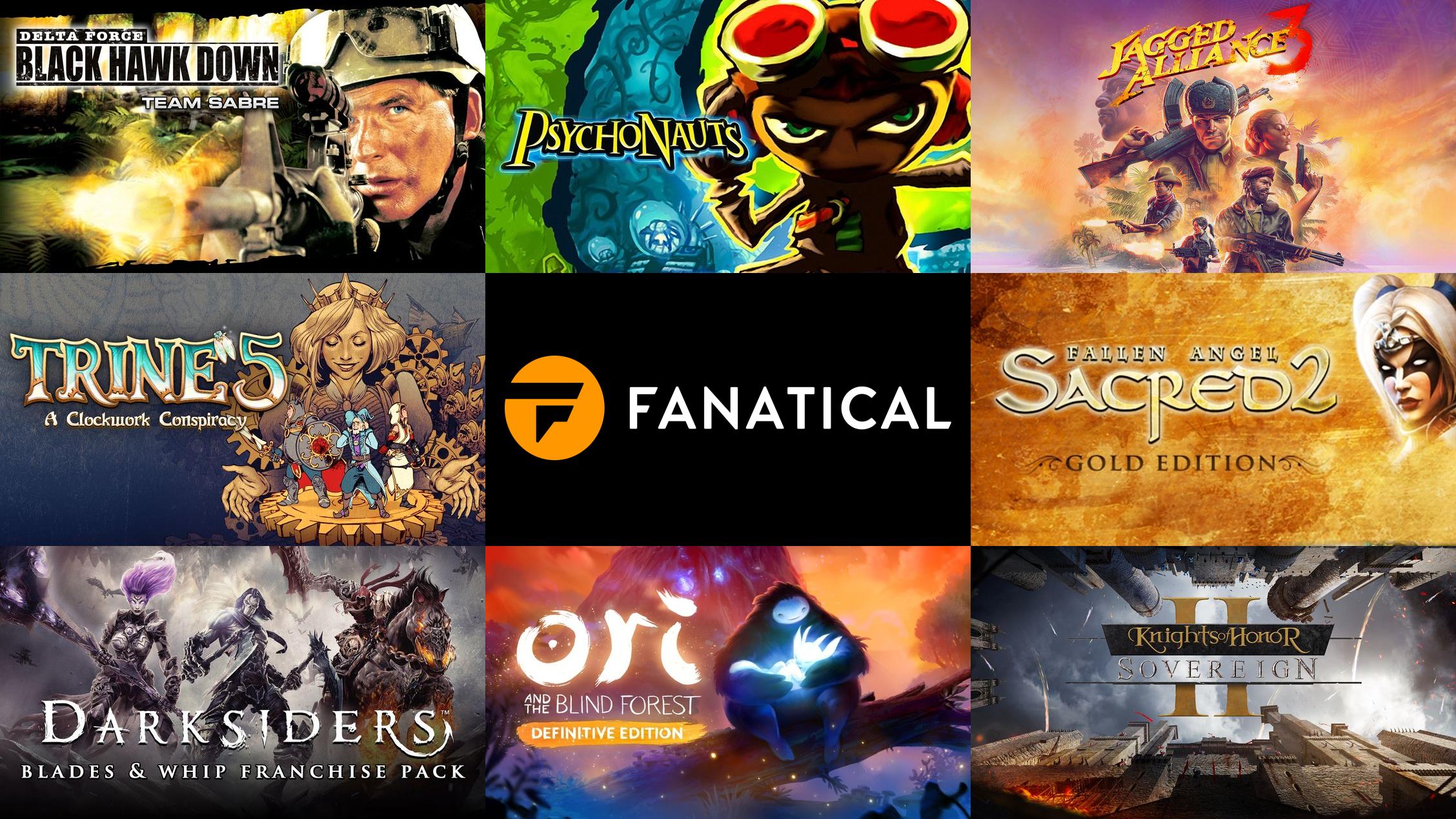 THQ Nordic Games | PC and Steam Keys | Fanatical