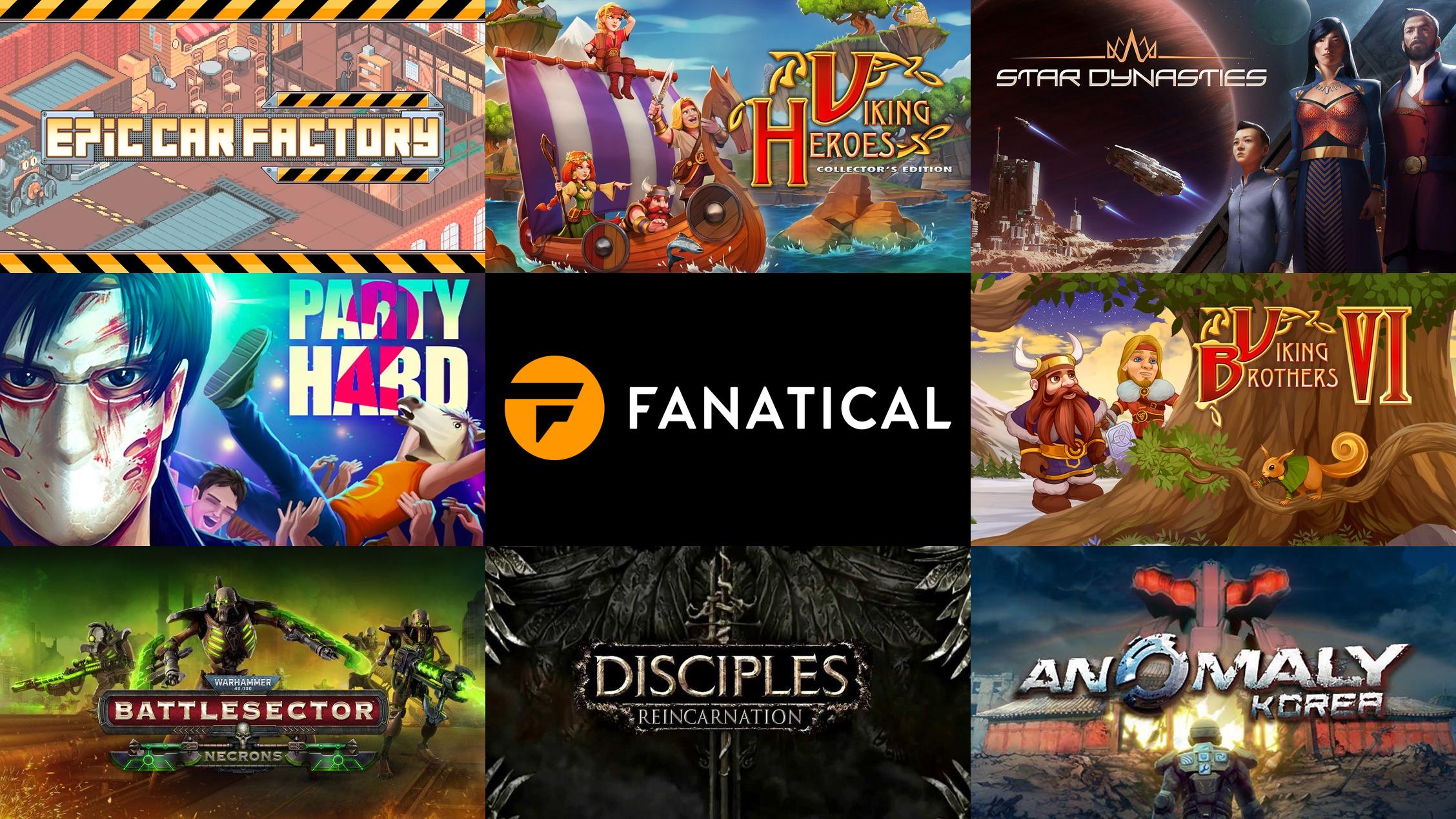 Strategy Games | PC and Steam Keys | Page 17 | Fanatical