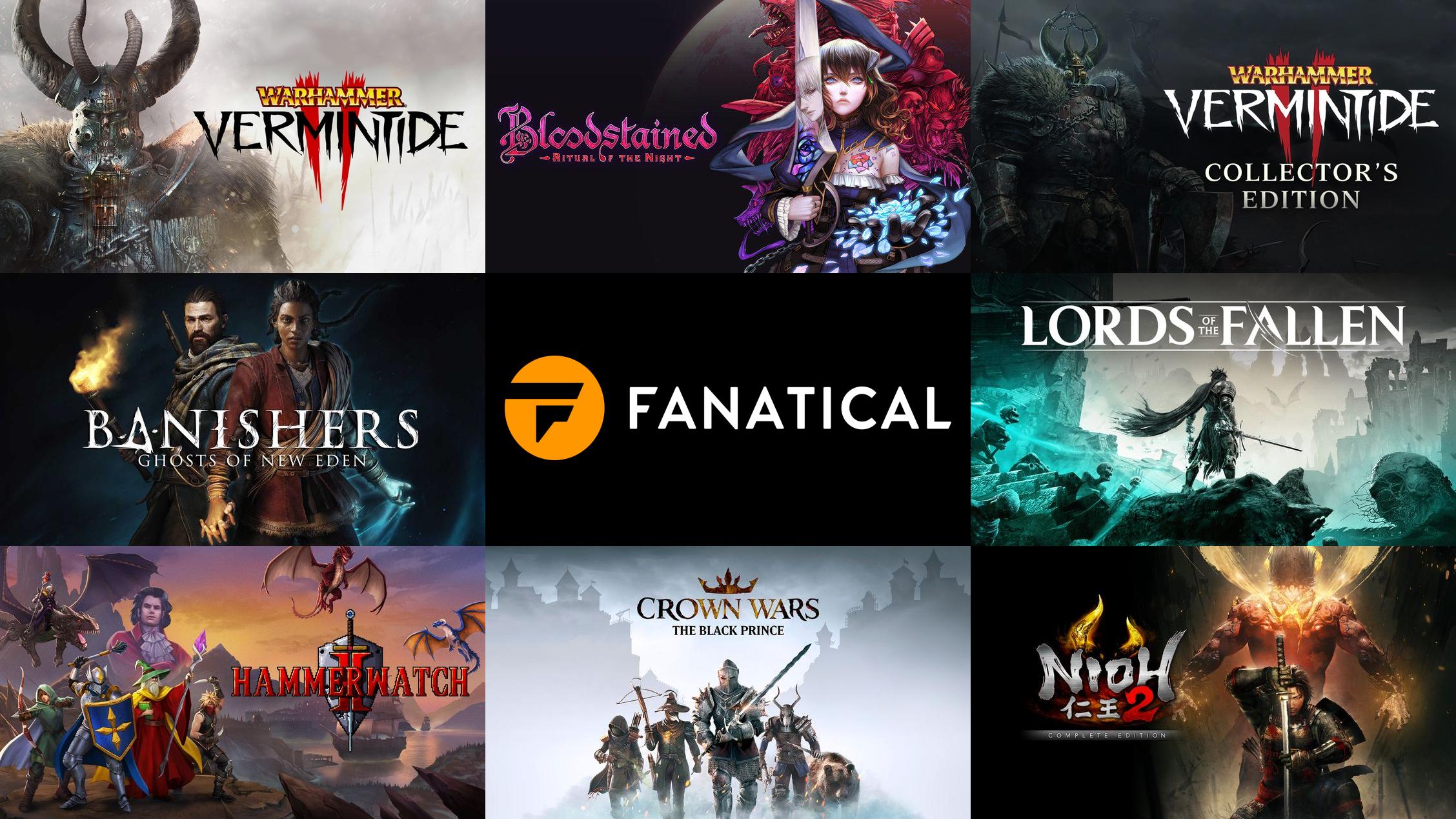 Dark Fantasy Games | PC and Steam Keys | Page 2 | Fanatical