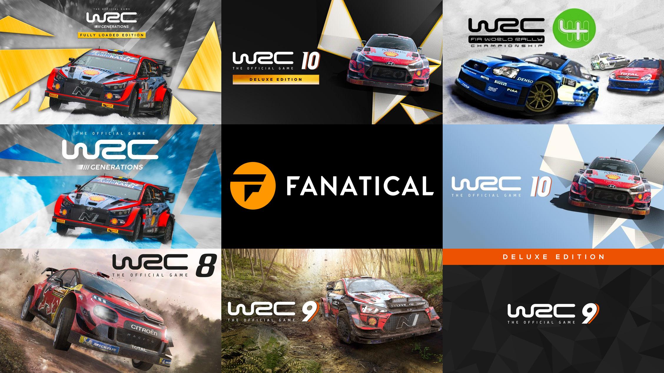 WRC Games | PC and Steam Keys | Fanatical