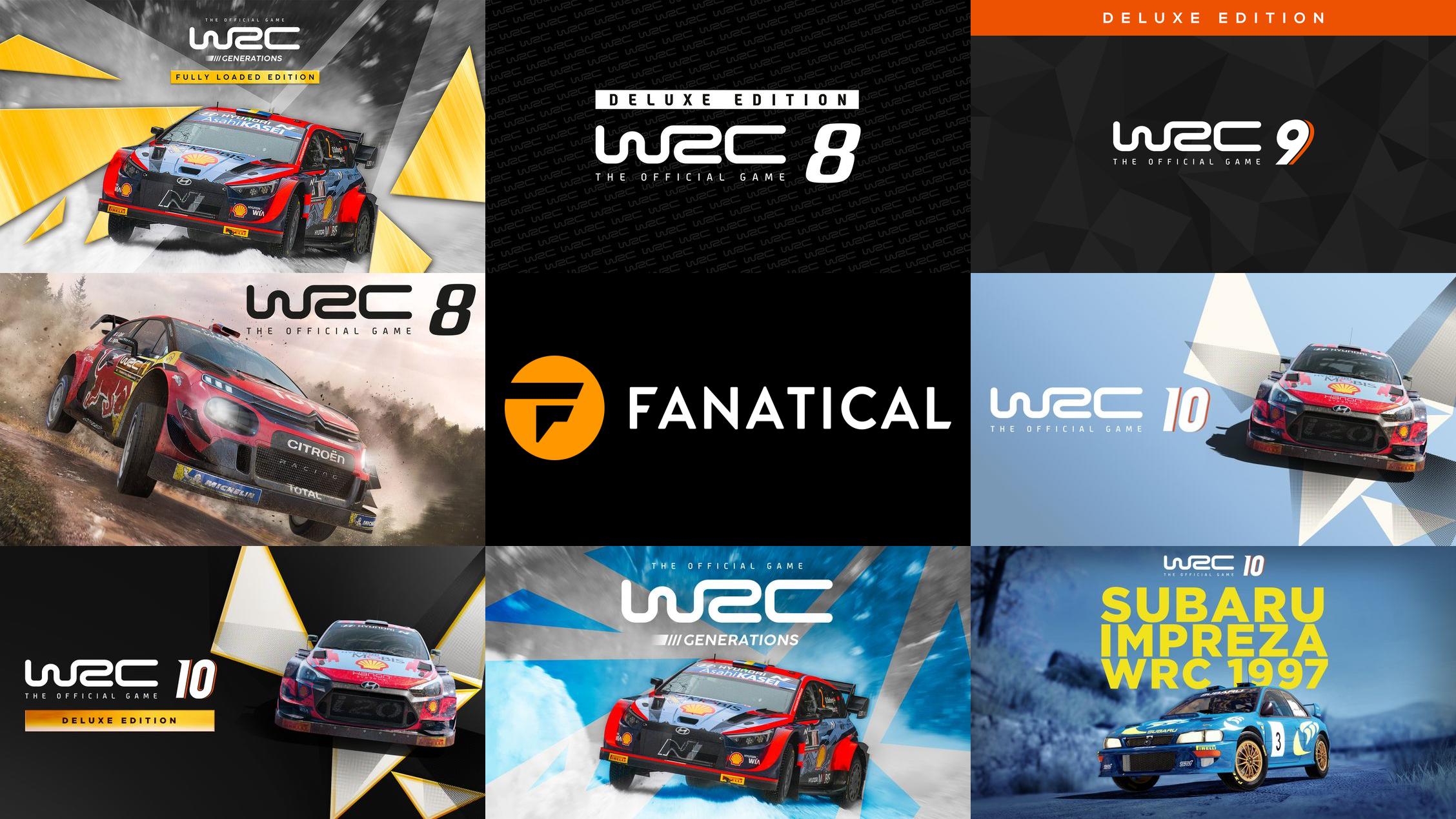 WRC Games | PC and Steam Keys | Fanatical