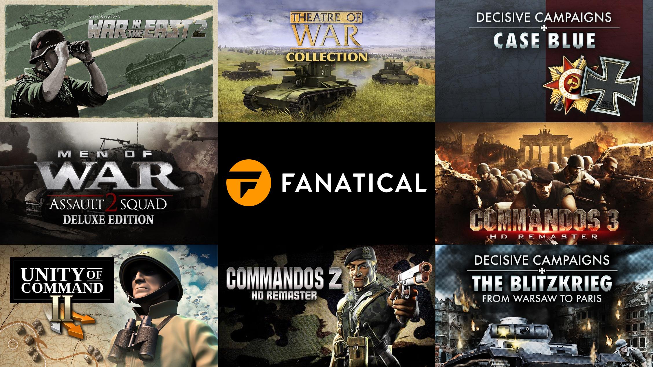 WW2 Strategy Games | PC and Steam Keys | Page 2 | Fanatical