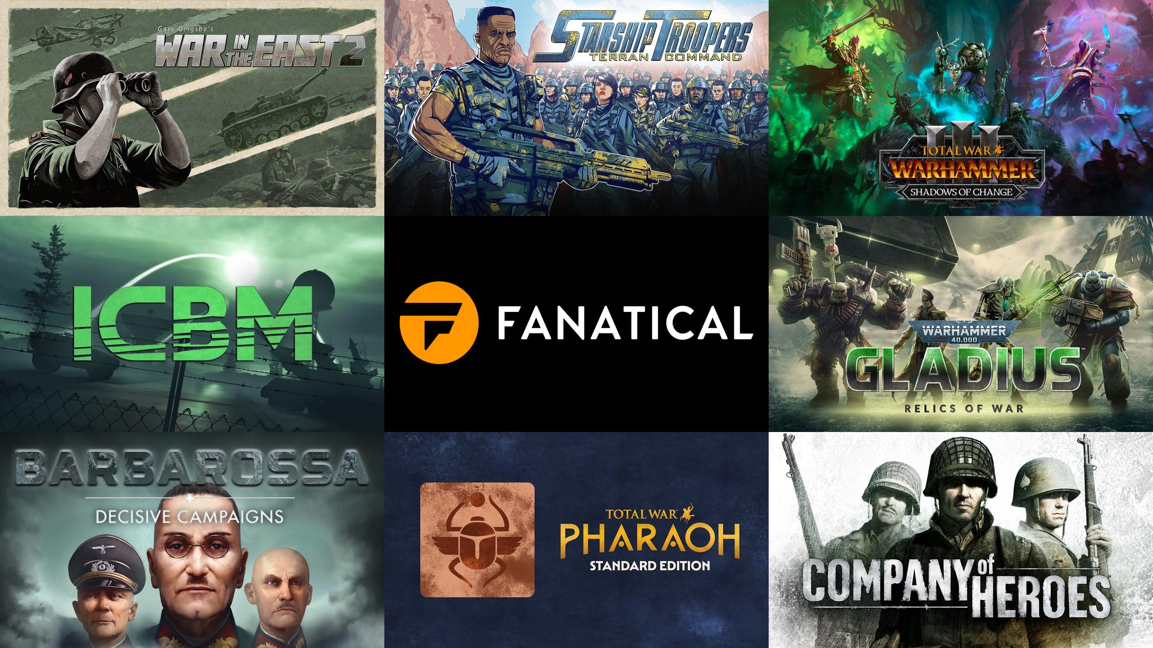 War Strategy Games | PC and Steam Keys | Fanatical