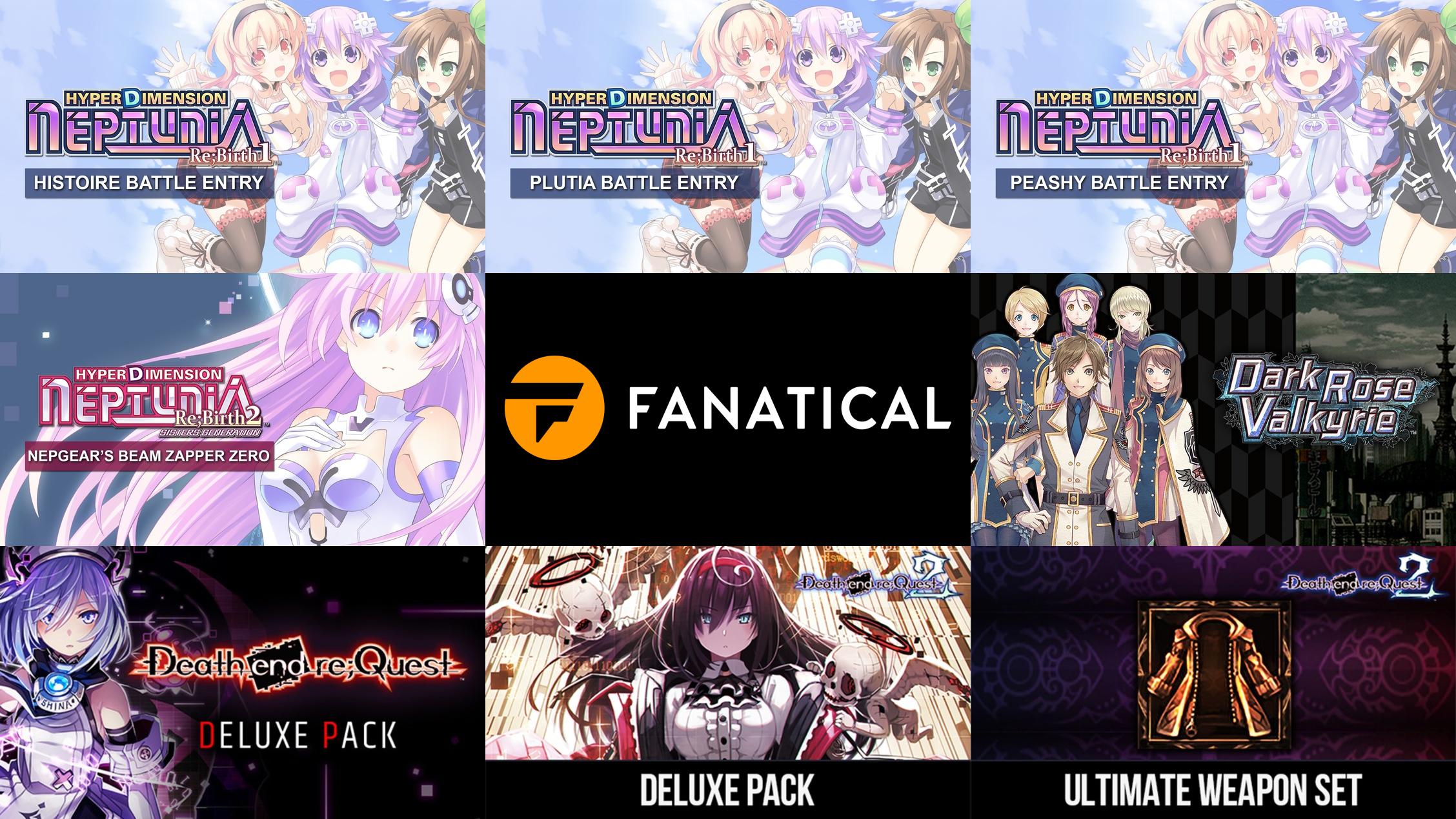 Idea Factory International Games | PC and Steam Keys | Page 3 | Fanatical