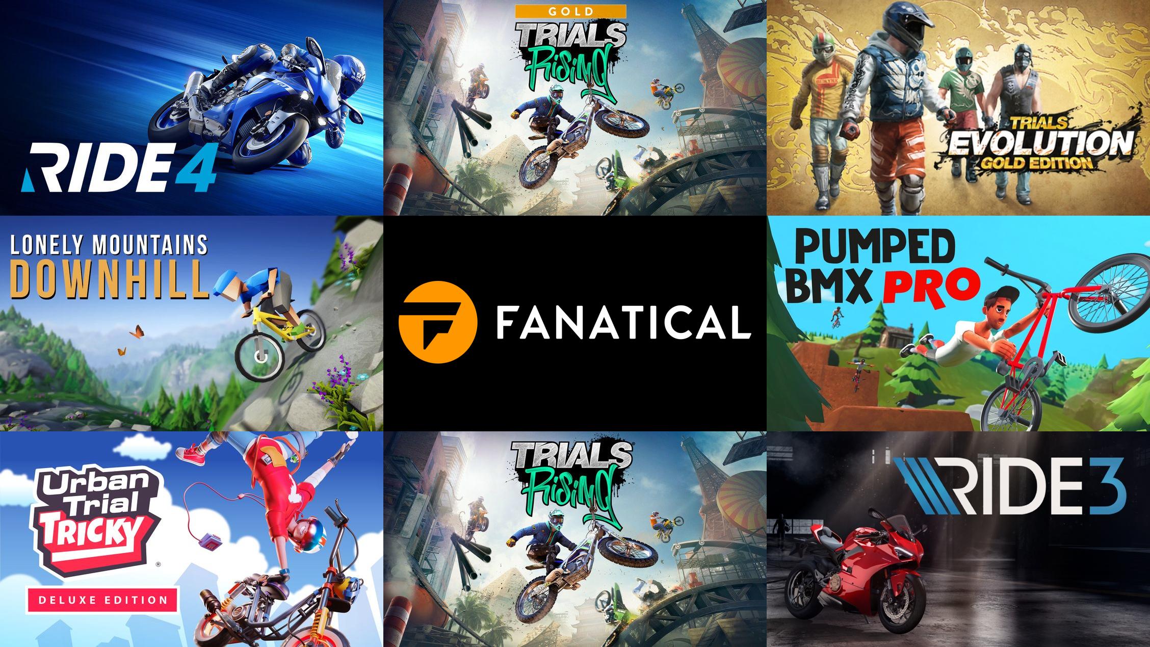 Bikes Games | PC and Steam Keys | Fanatical