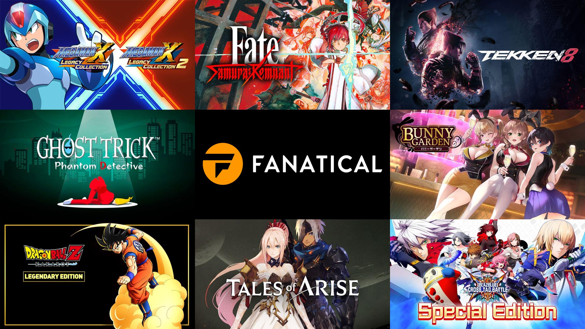 Anime Games | PC and Steam Keys | Page 2 | Fanatical