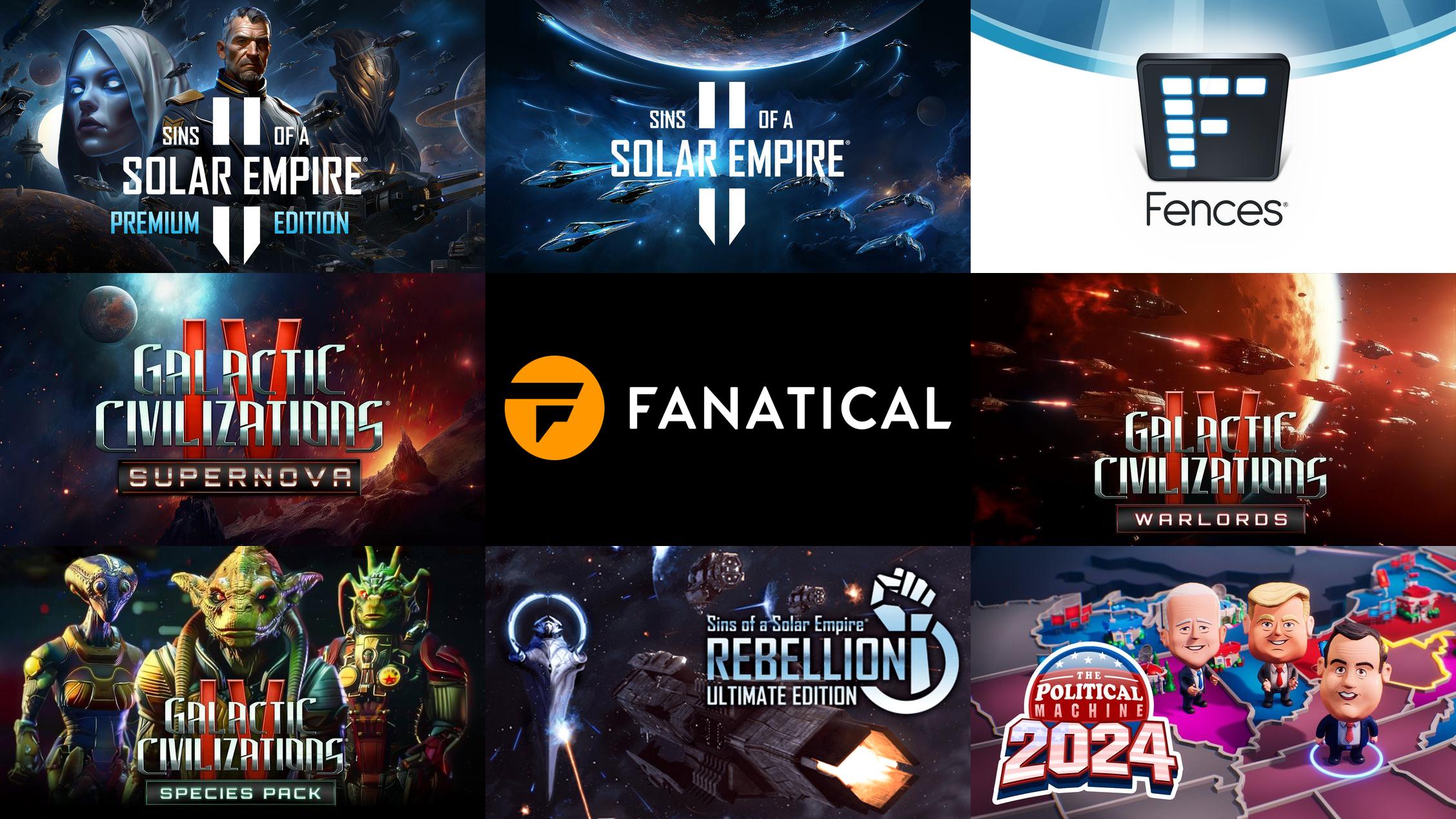 Stardock Entertainment Games | PC and Steam Keys | Fanatical