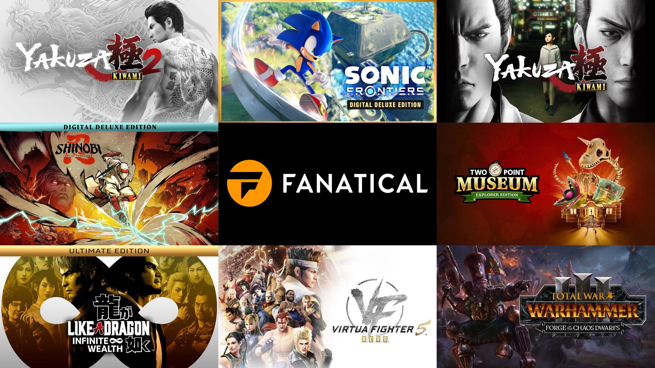 SEGA Games | PC and Steam Keys | Page 2 | Fanatical