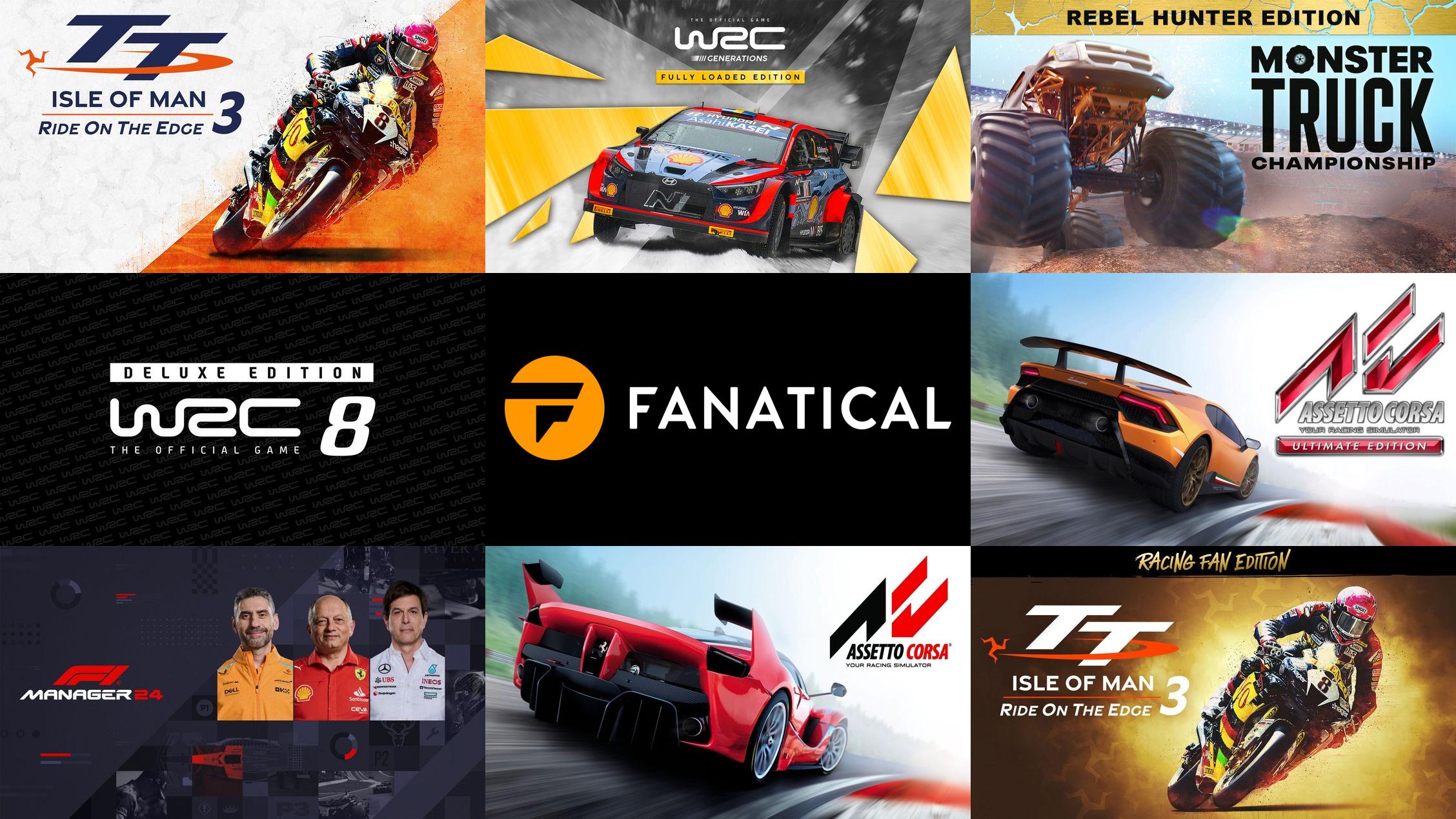 Simulation Racing Games | PC and Steam Keys | Fanatical