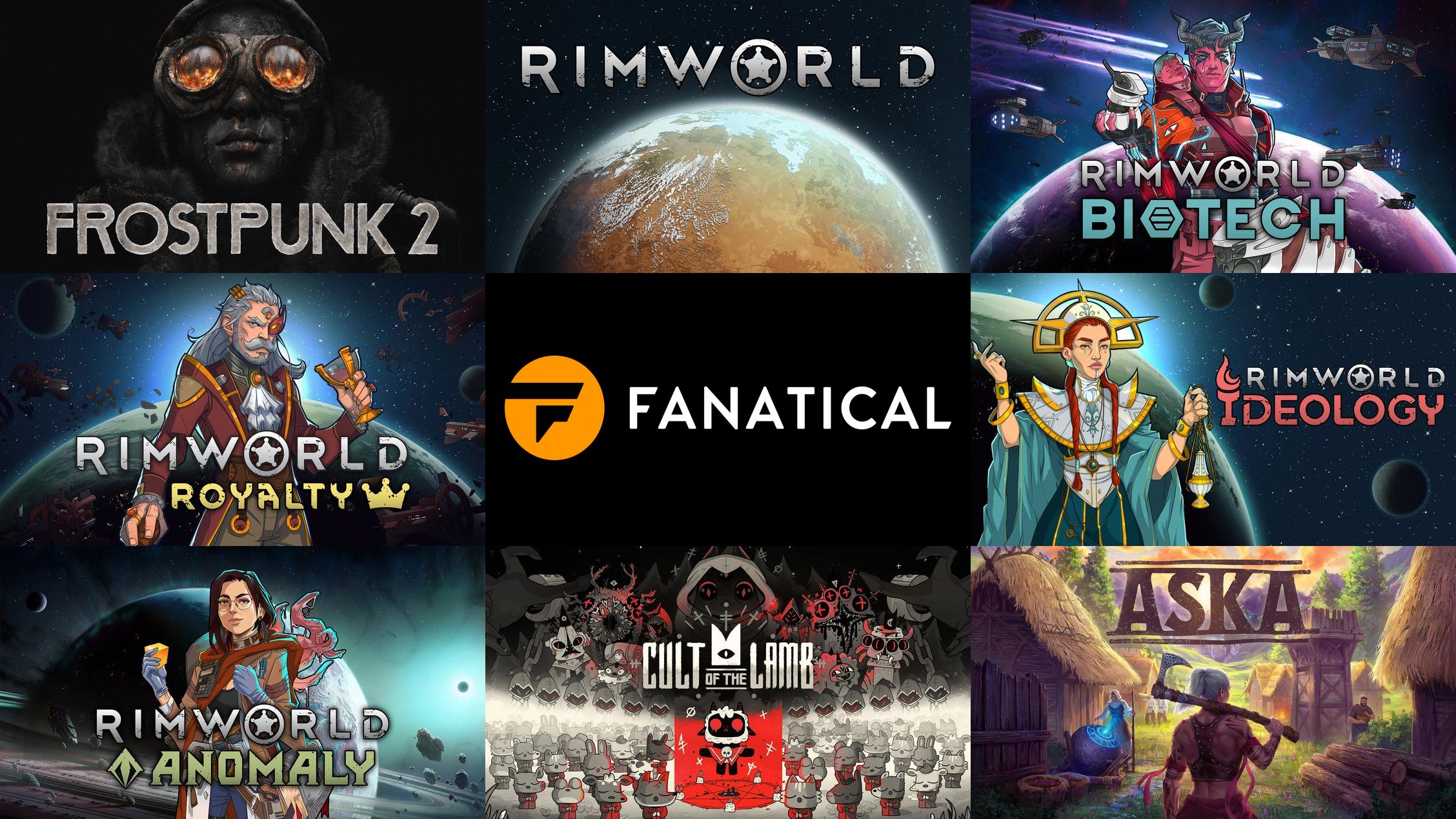 Colony Sim Games | PC and Steam Keys | Fanatical