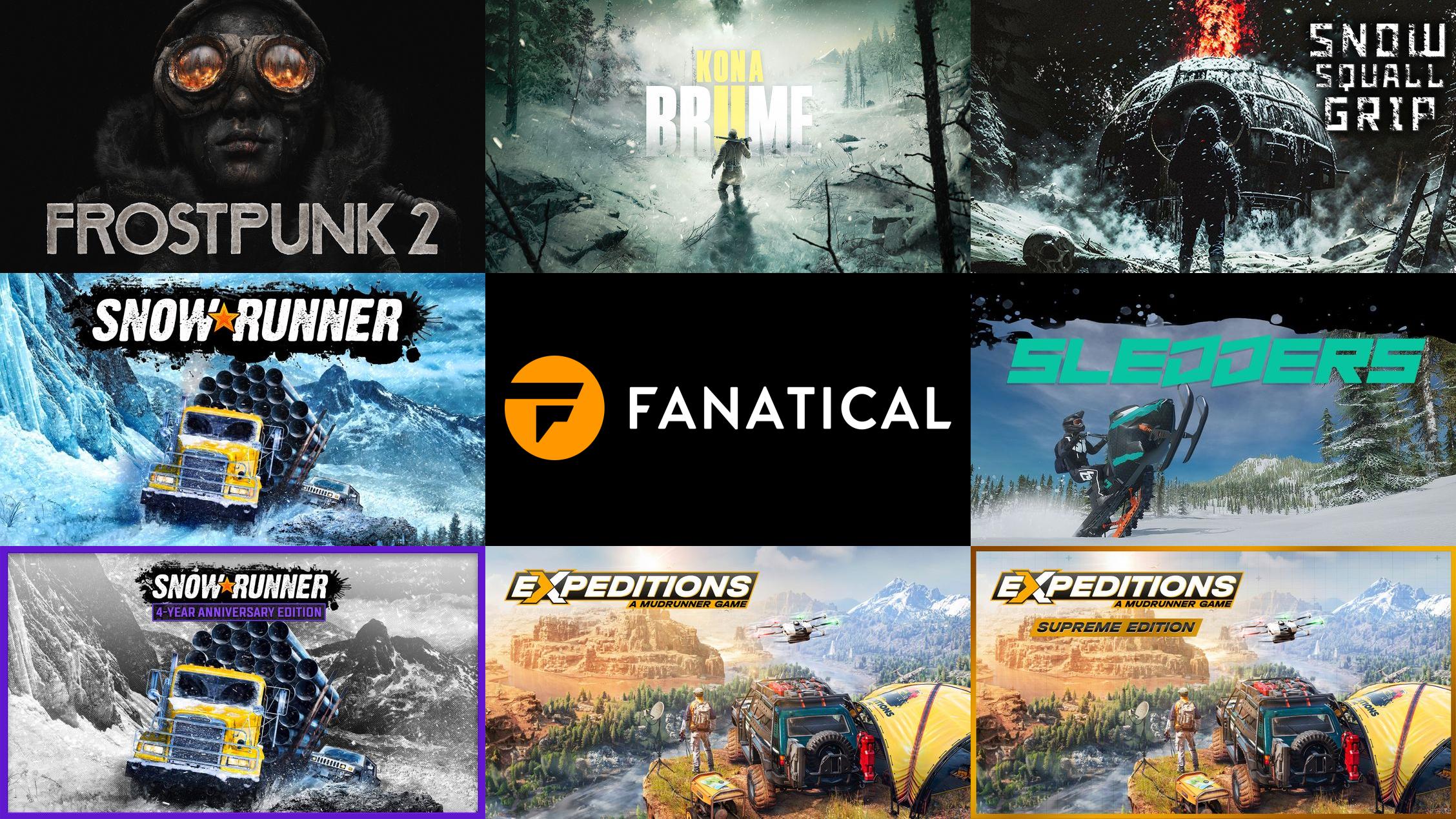 Snow Games | PC and Steam Keys | Fanatical