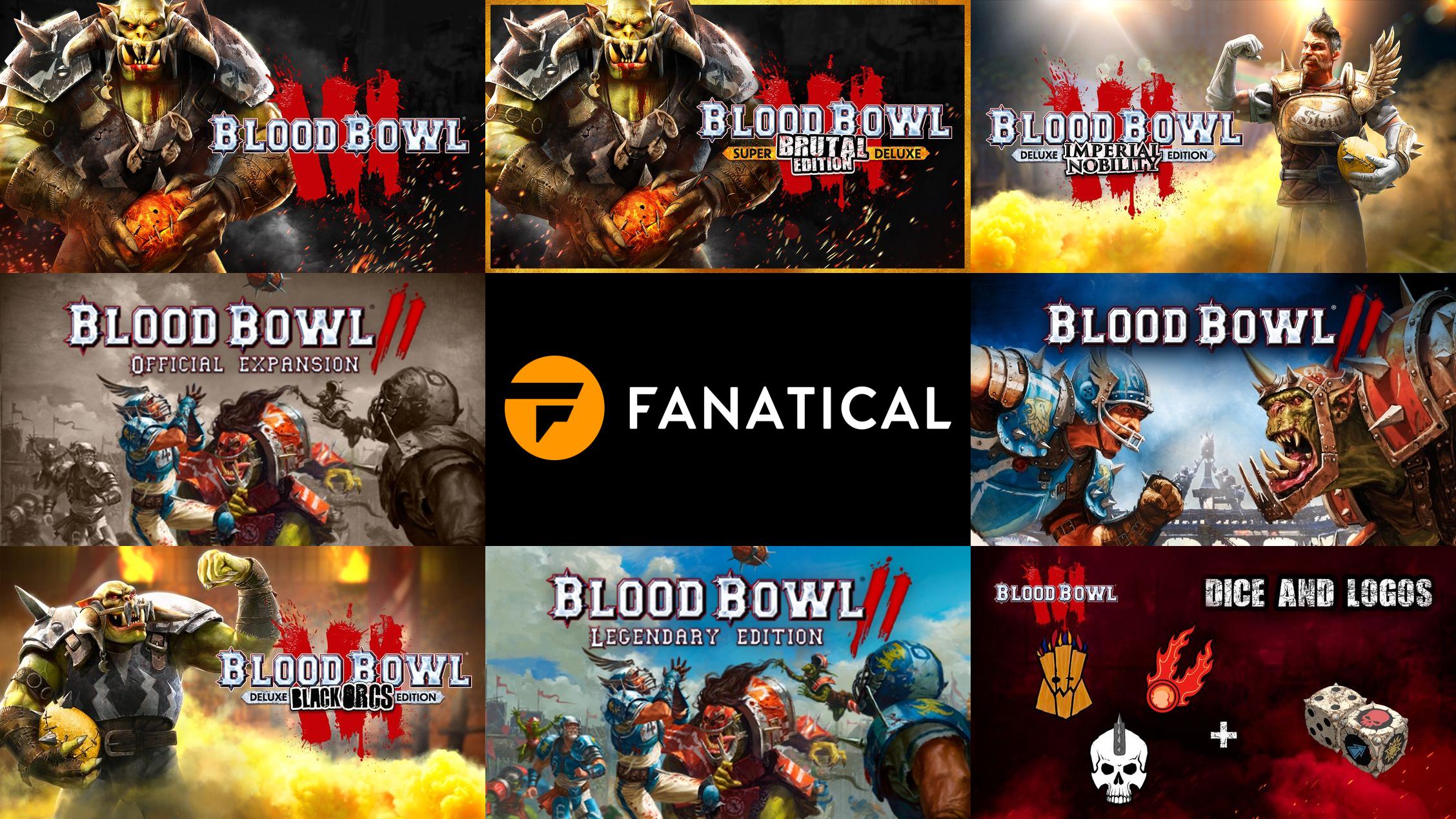Blood Bowl Games | PC and Steam Keys | Fanatical