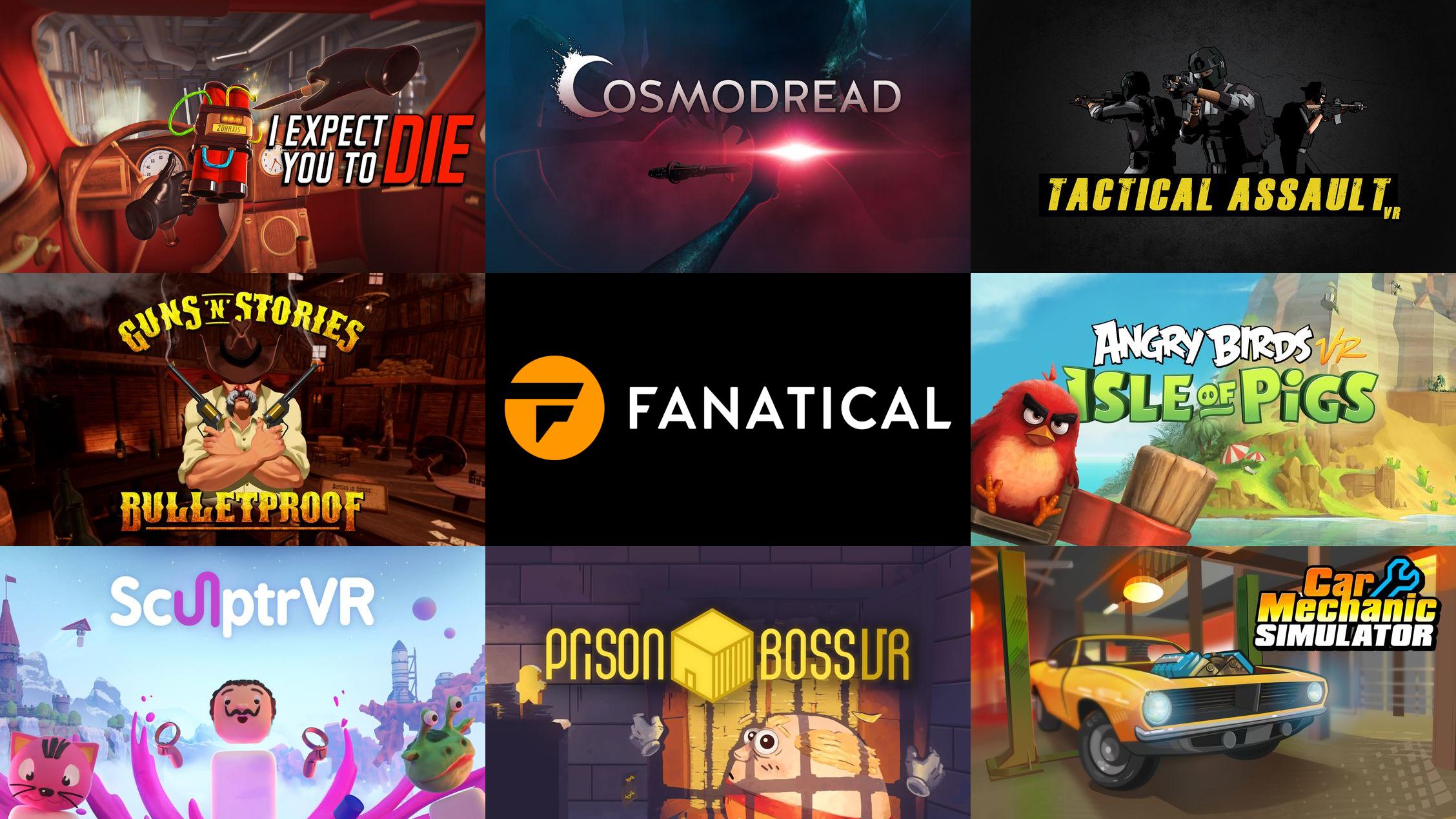 Oculus / Meta Quest 2 VR Steam PC Games - Virtual Reality | Fanatical