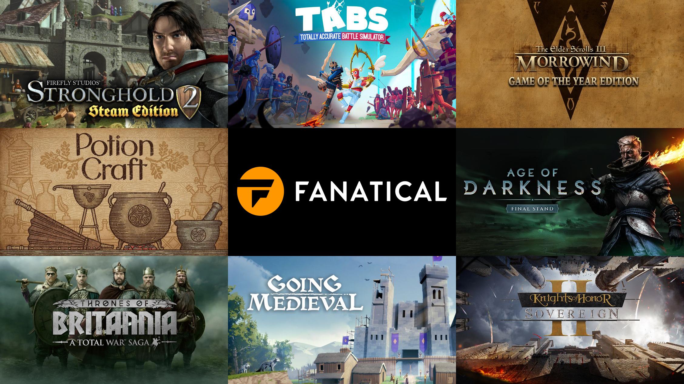 Medieval Games | PC and Steam Keys | Page 2 | Fanatical