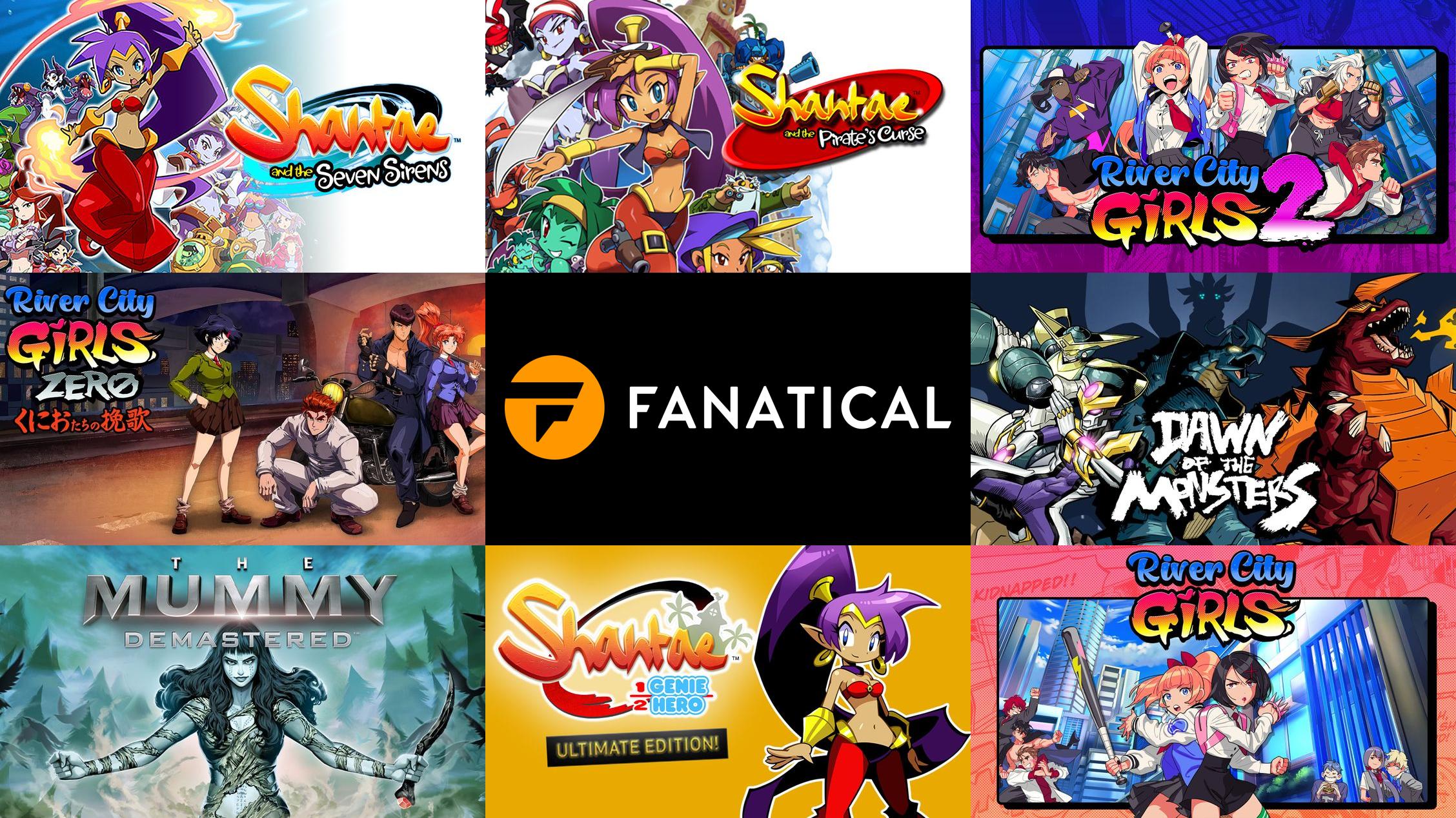 WayForward Games | PC and Steam Keys | Fanatical