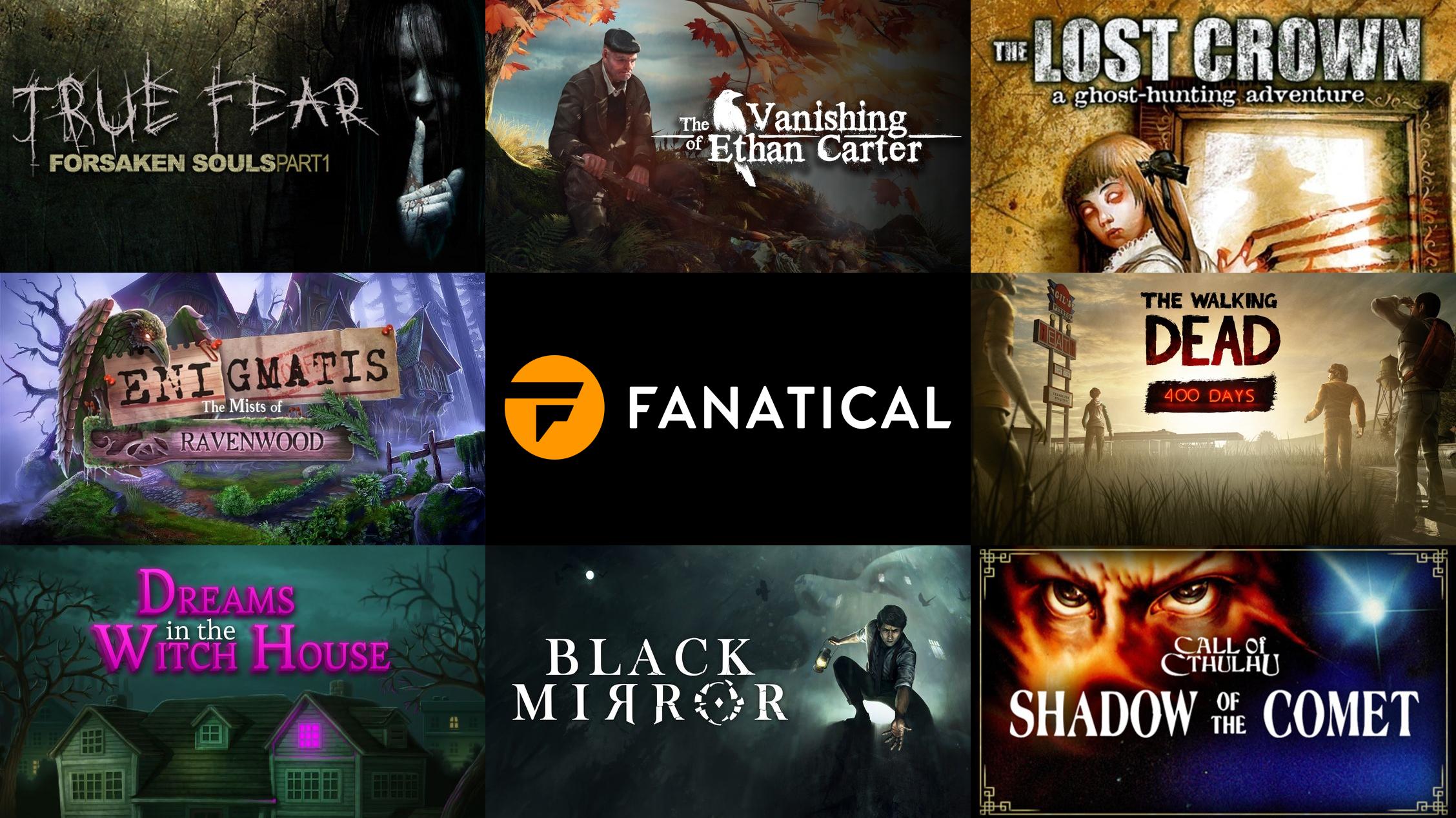 Point & Click Horror Games | PC and Steam Keys | Page 2 | Fanatical