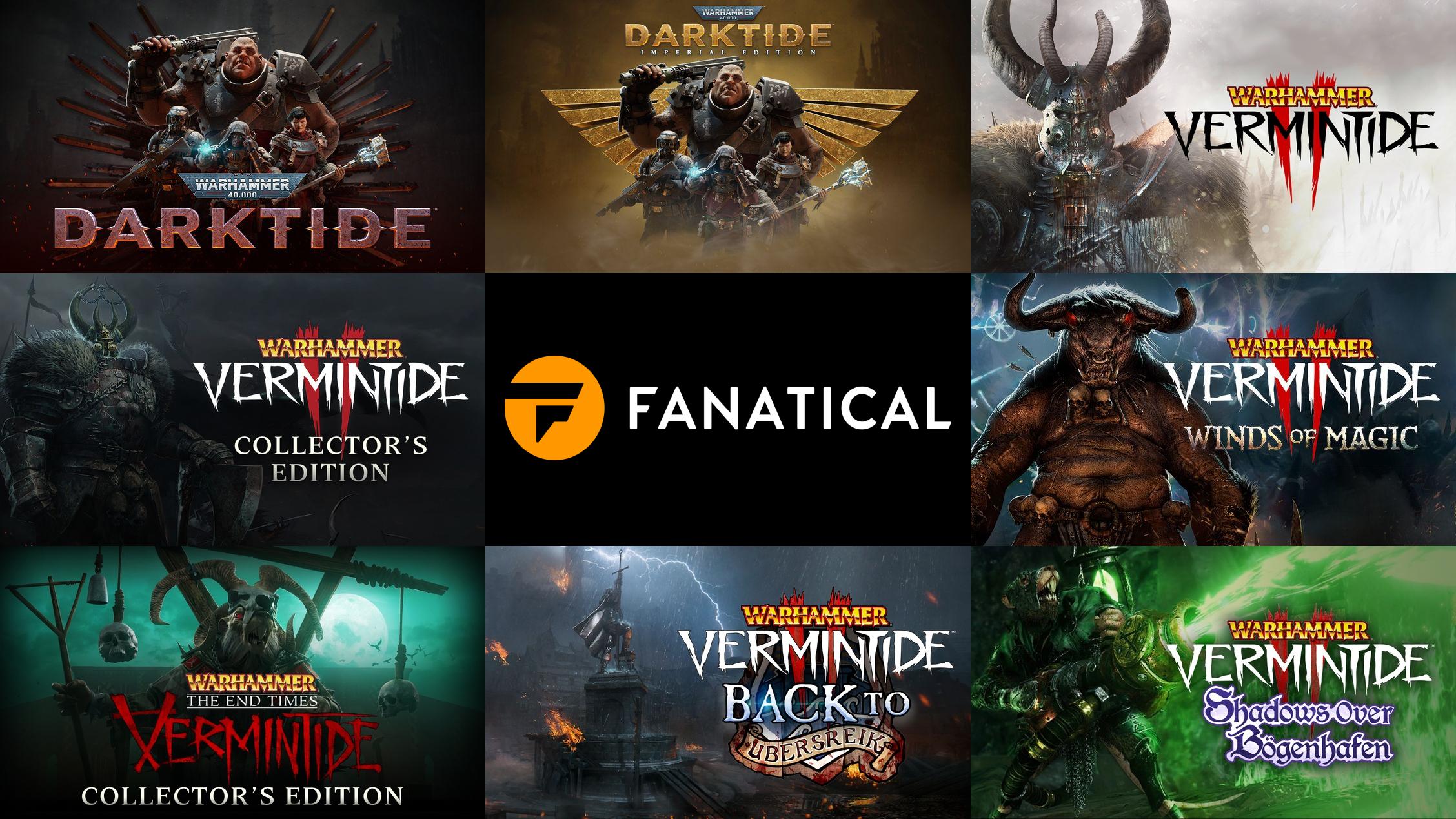 Fatshark Games | PC and Steam Keys | Fanatical