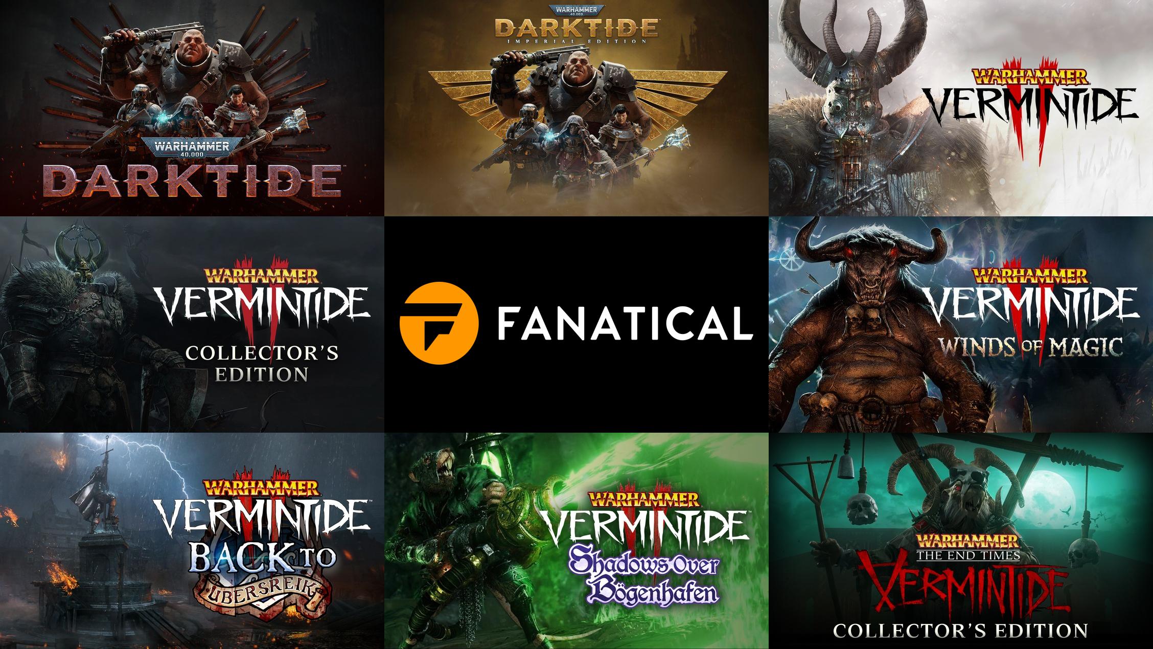 Fatshark Games | PC and Steam Keys | Fanatical