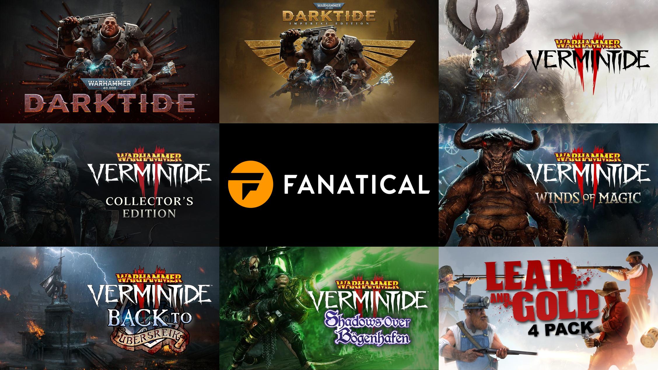 Fatshark Games | PC and Steam Keys | Fanatical