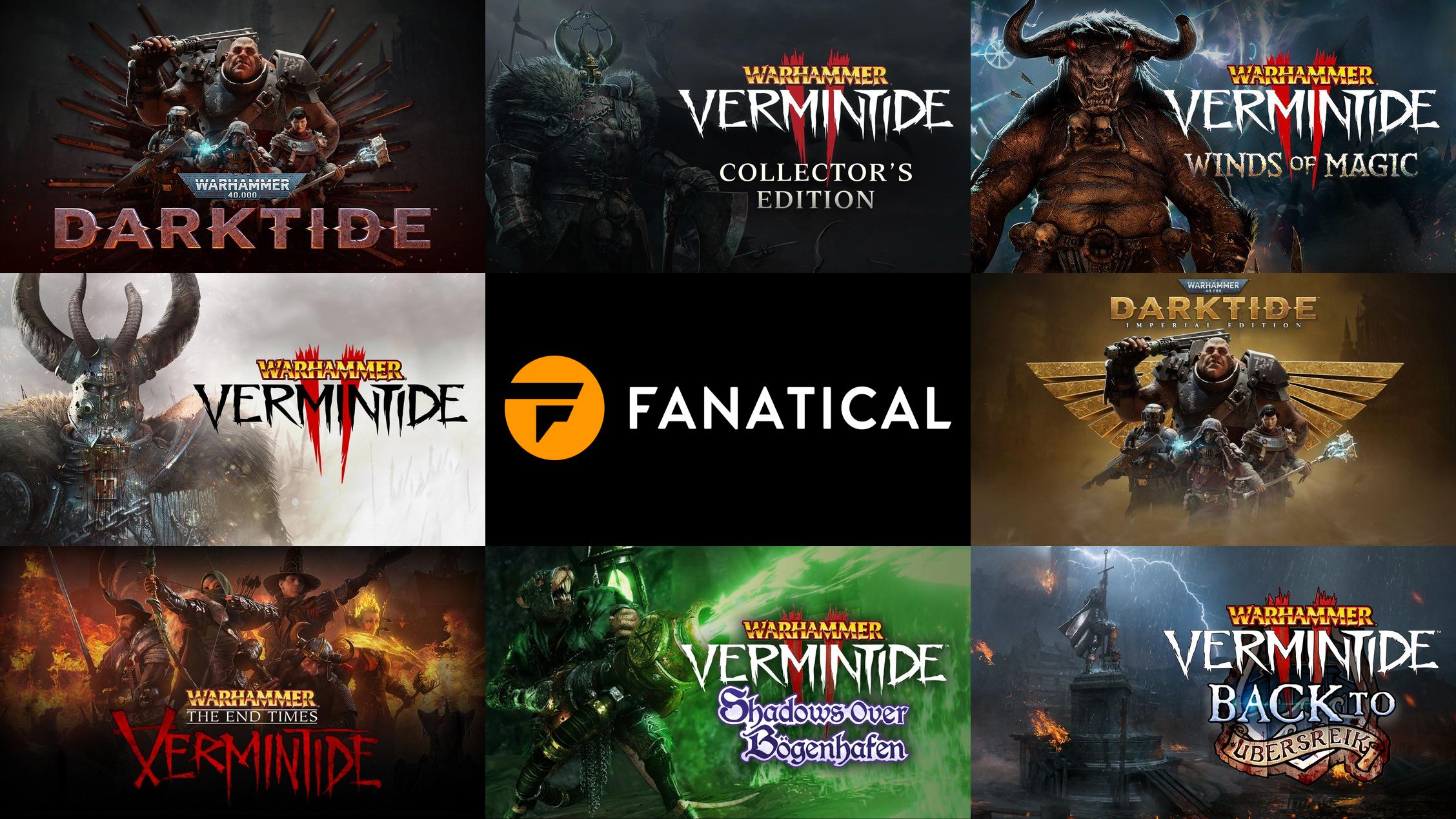 Fatshark Games | PC and Steam Keys | Fanatical