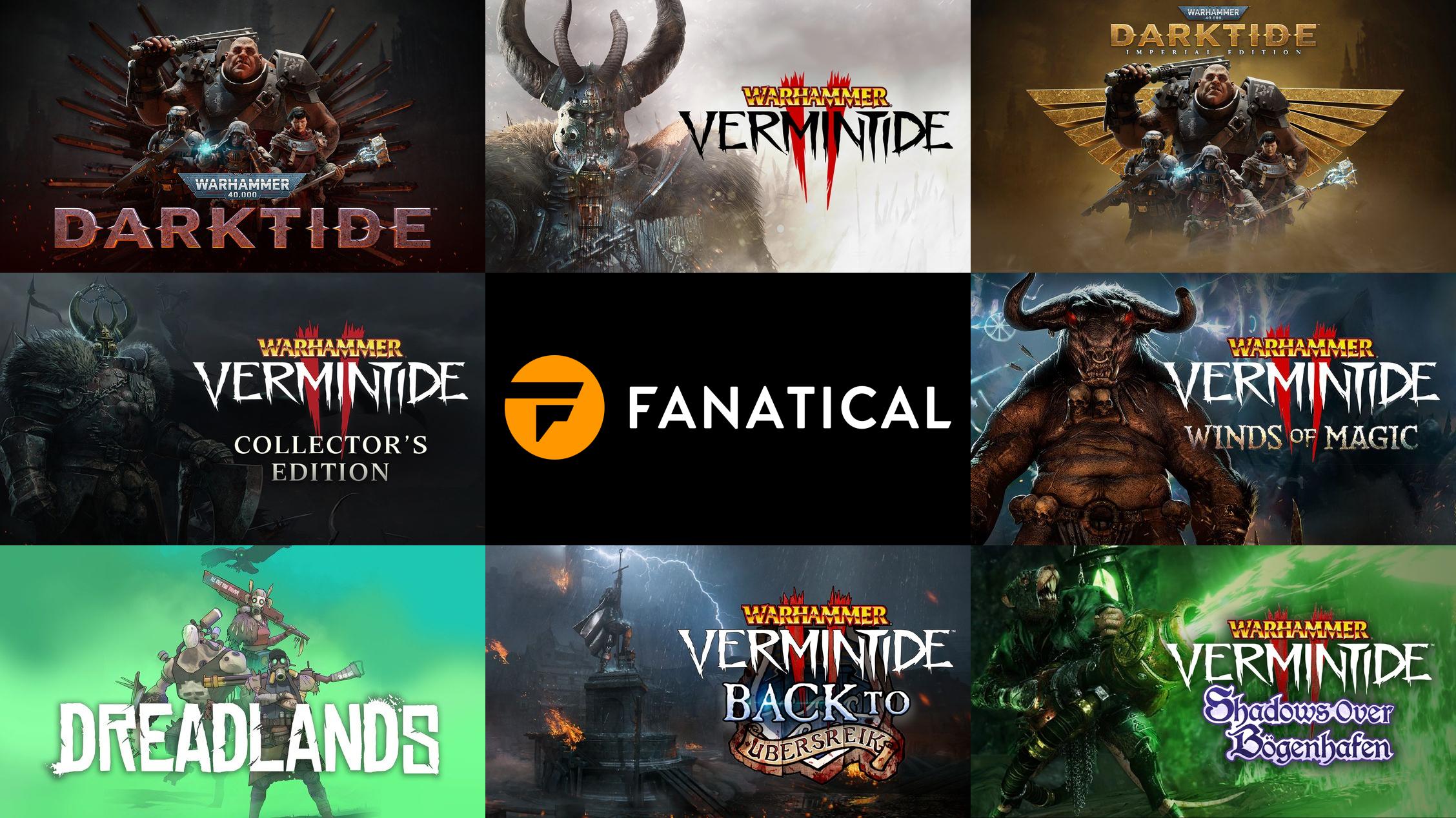 Fatshark Games | PC and Steam Keys | Fanatical