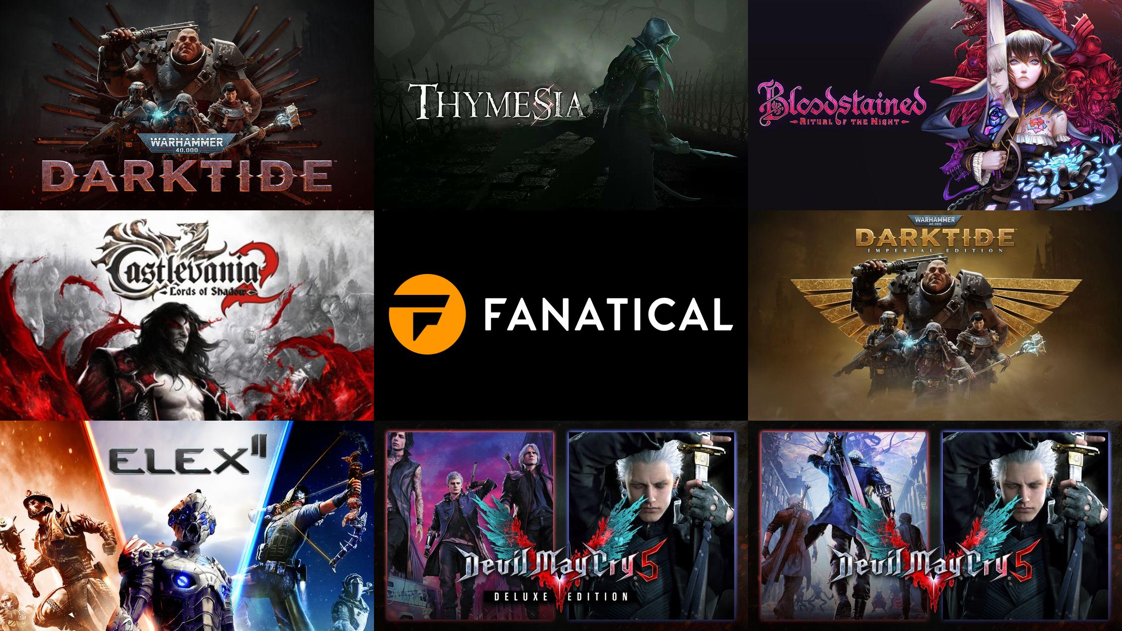 Gothic Games | PC and Steam Keys | Fanatical