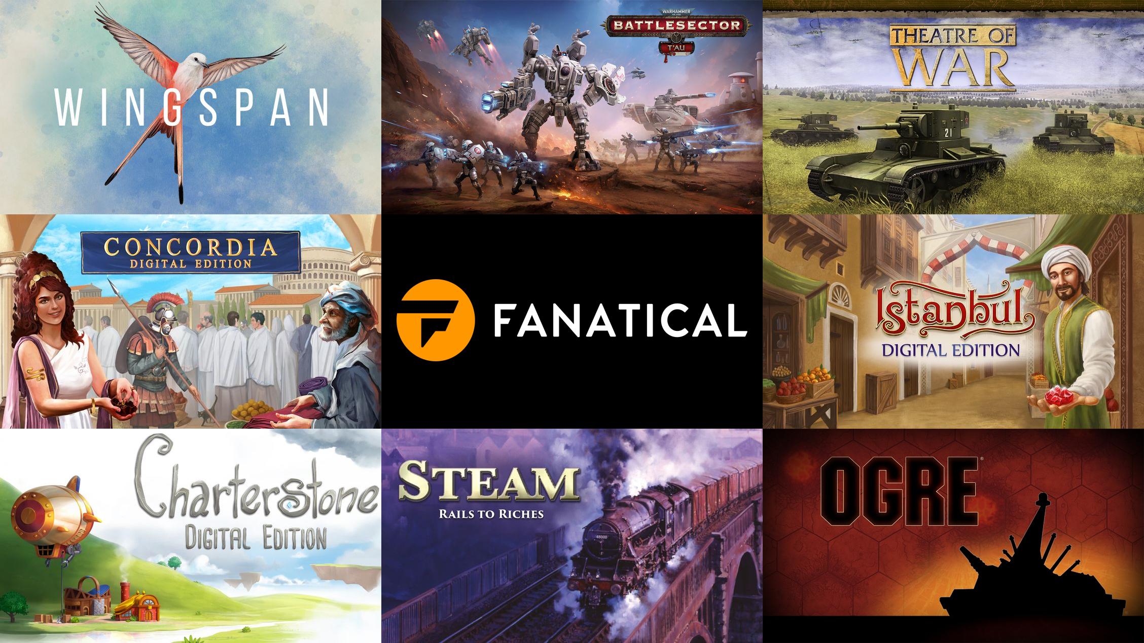 Asynchronous Multiplayer Games | PC and Steam Keys | Fanatical