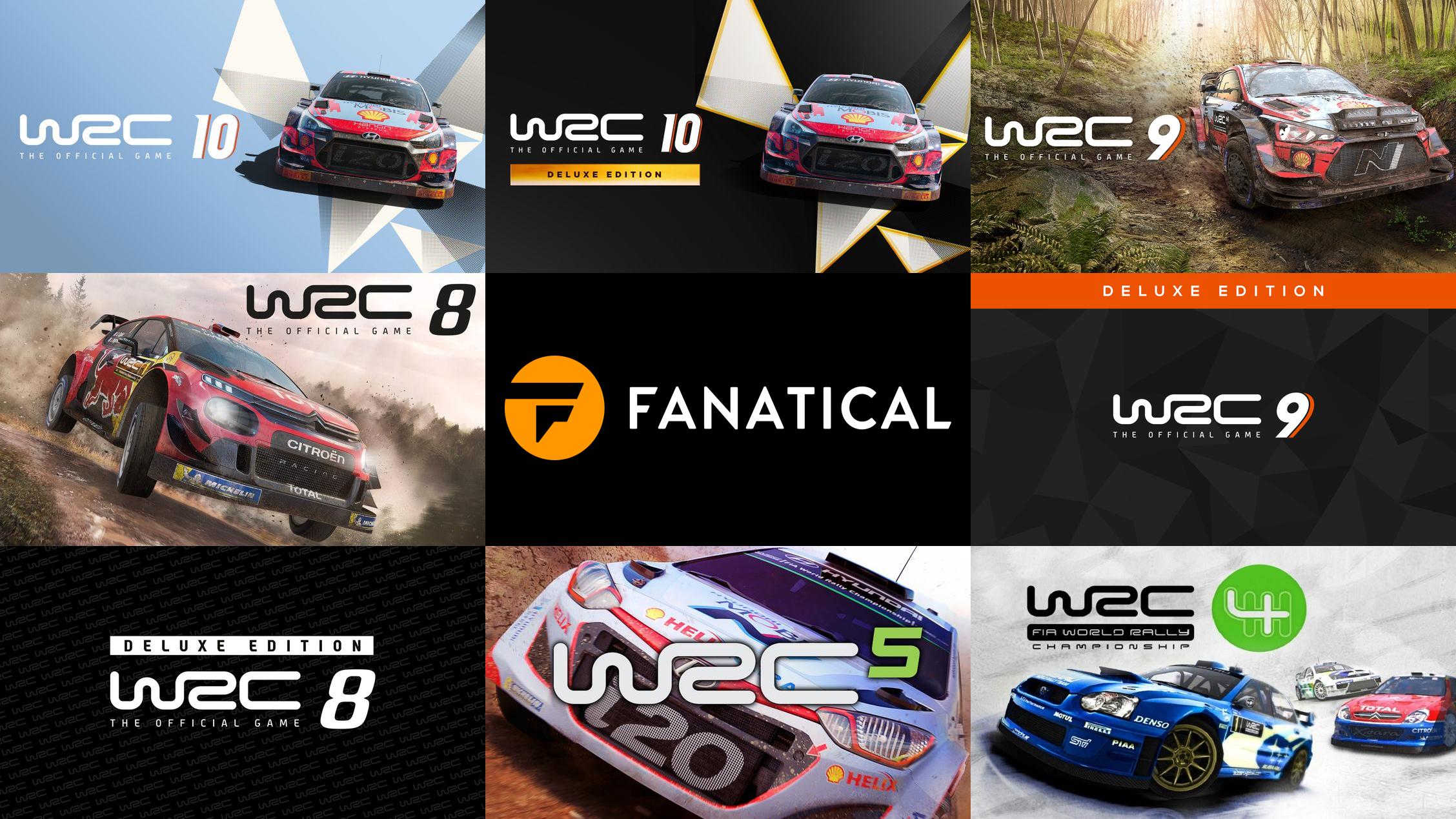 WRC Games | PC and Steam Keys | Fanatical