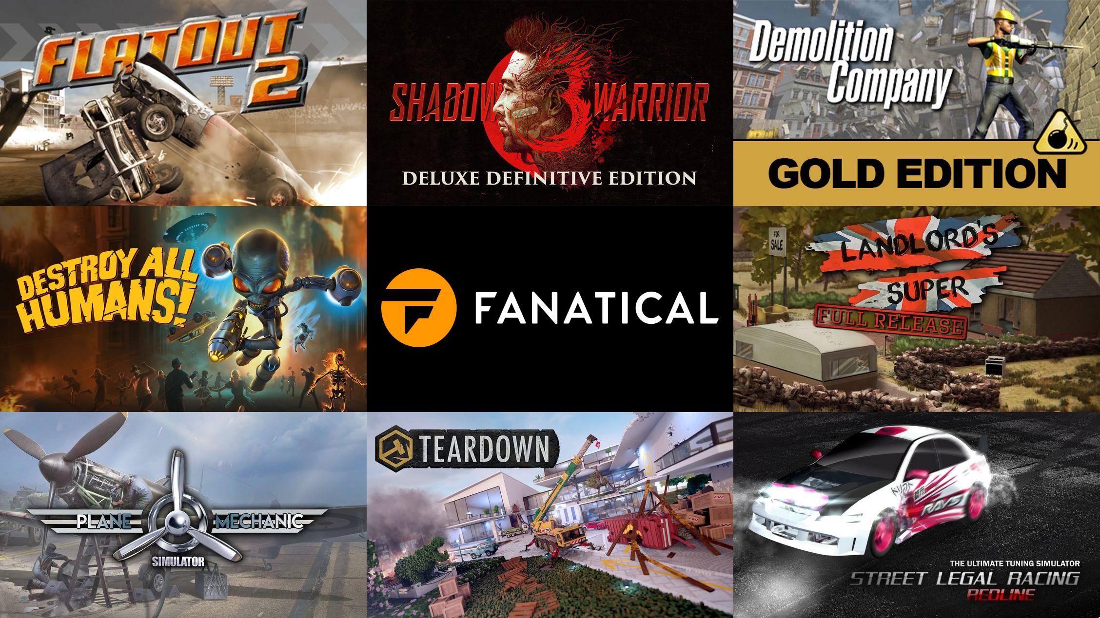 Destruction Games | PC and Steam Keys | Page 2 | Fanatical