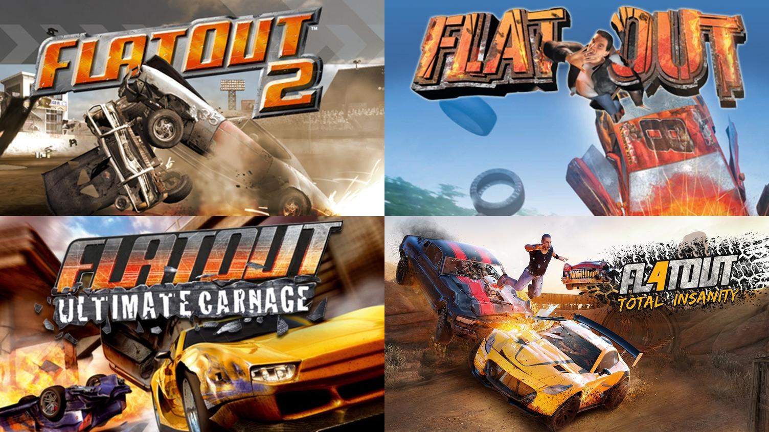 FlatOut Games | PC and Steam Keys | Fanatical