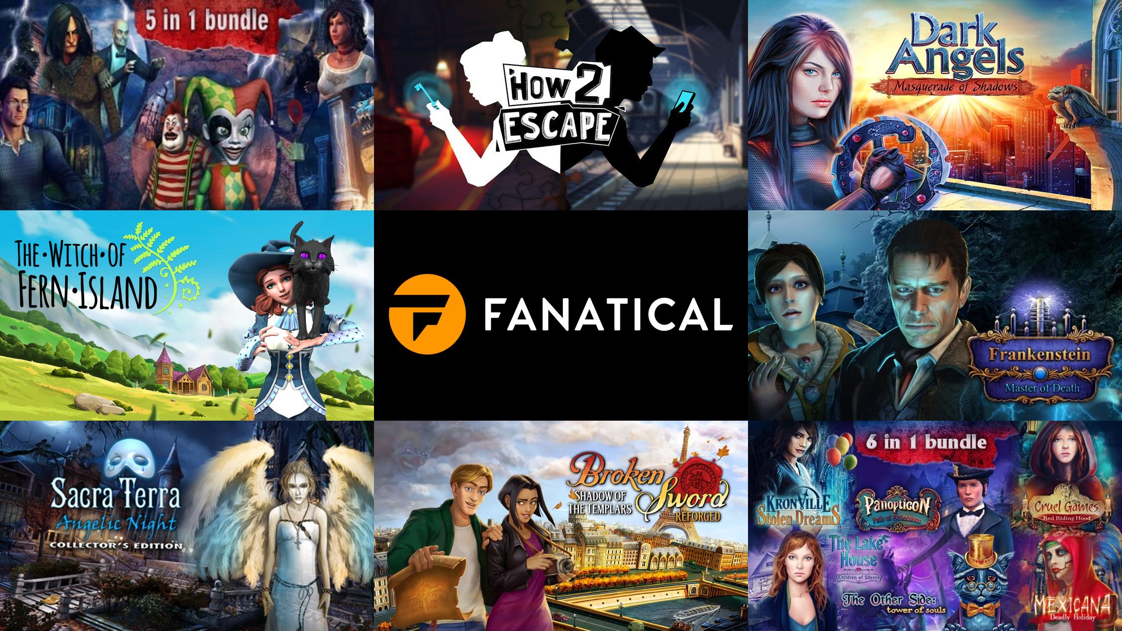 Hidden Object Games | PC and Steam Keys | Fanatical