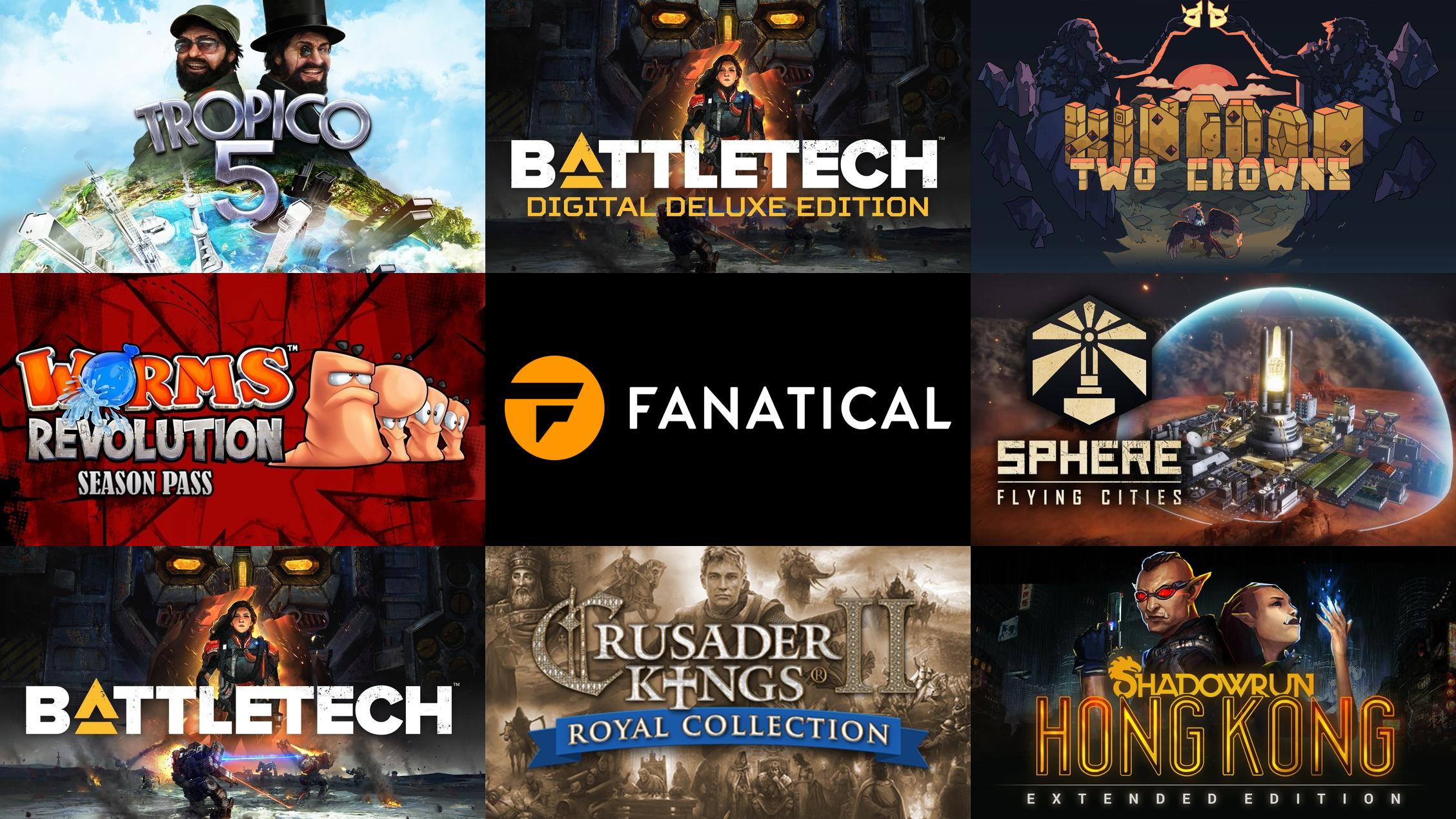 Strategy Games | PC and Steam Keys | Page 16 | Fanatical