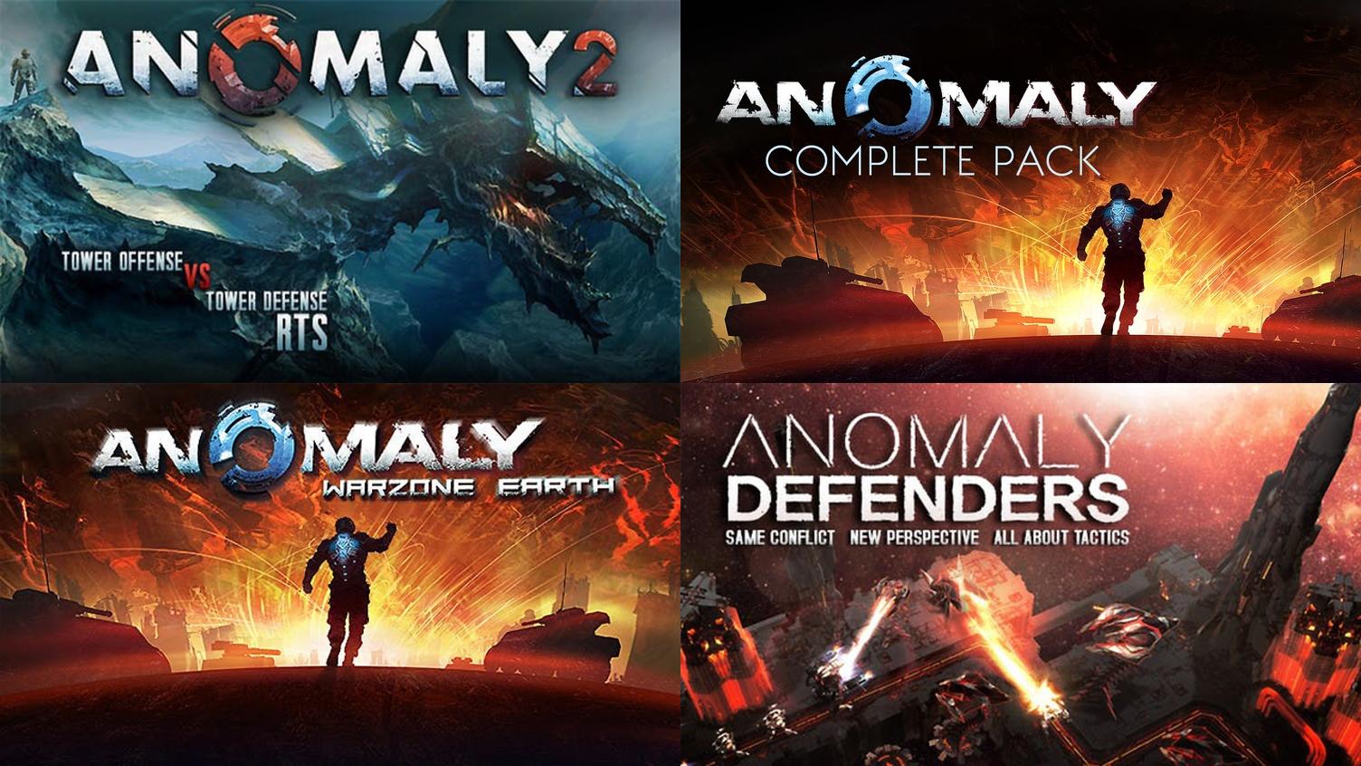 Anomaly Games | PC and Steam Keys | Fanatical