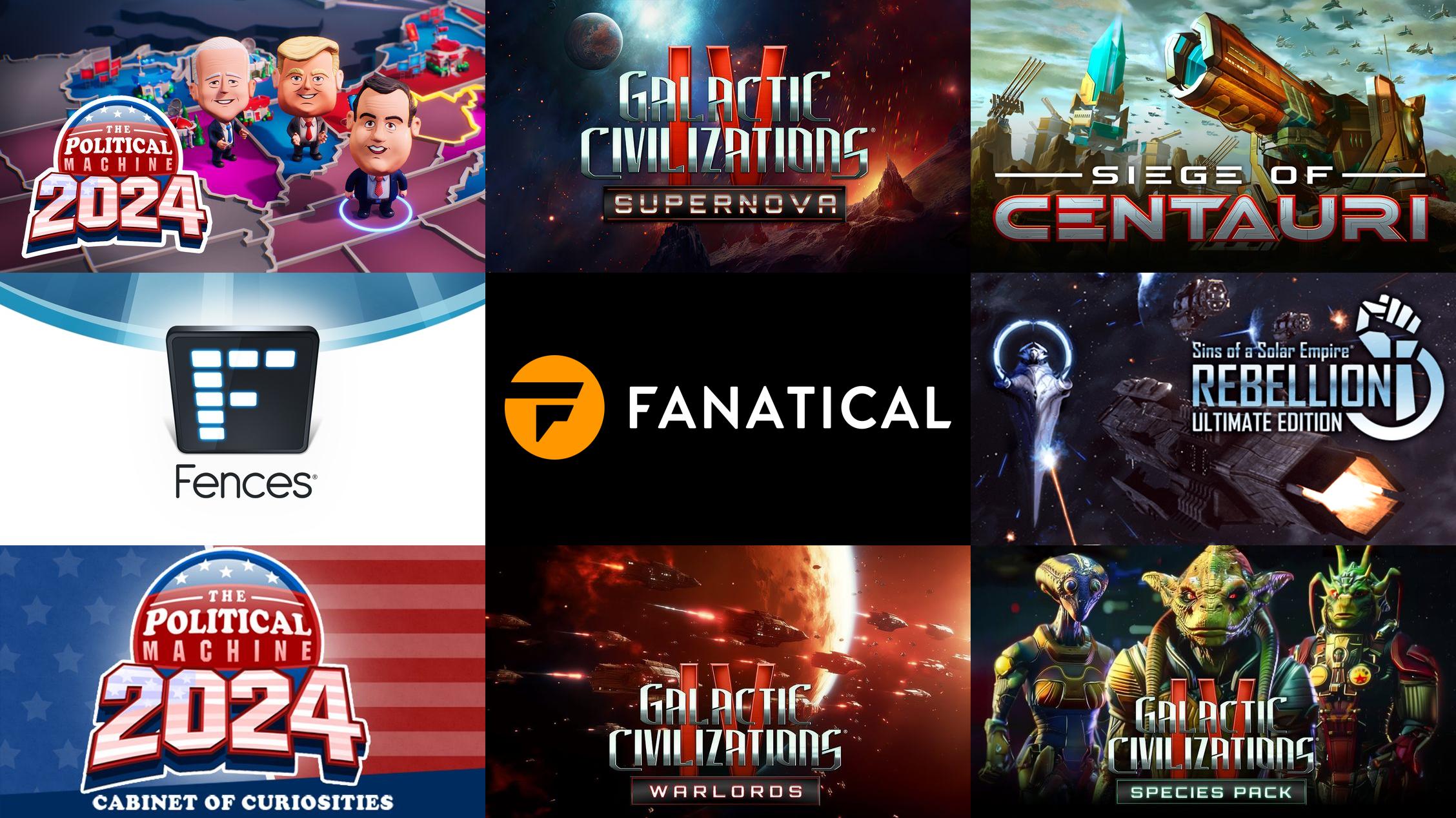 Stardock Entertainment Games | PC and Steam Keys | Fanatical