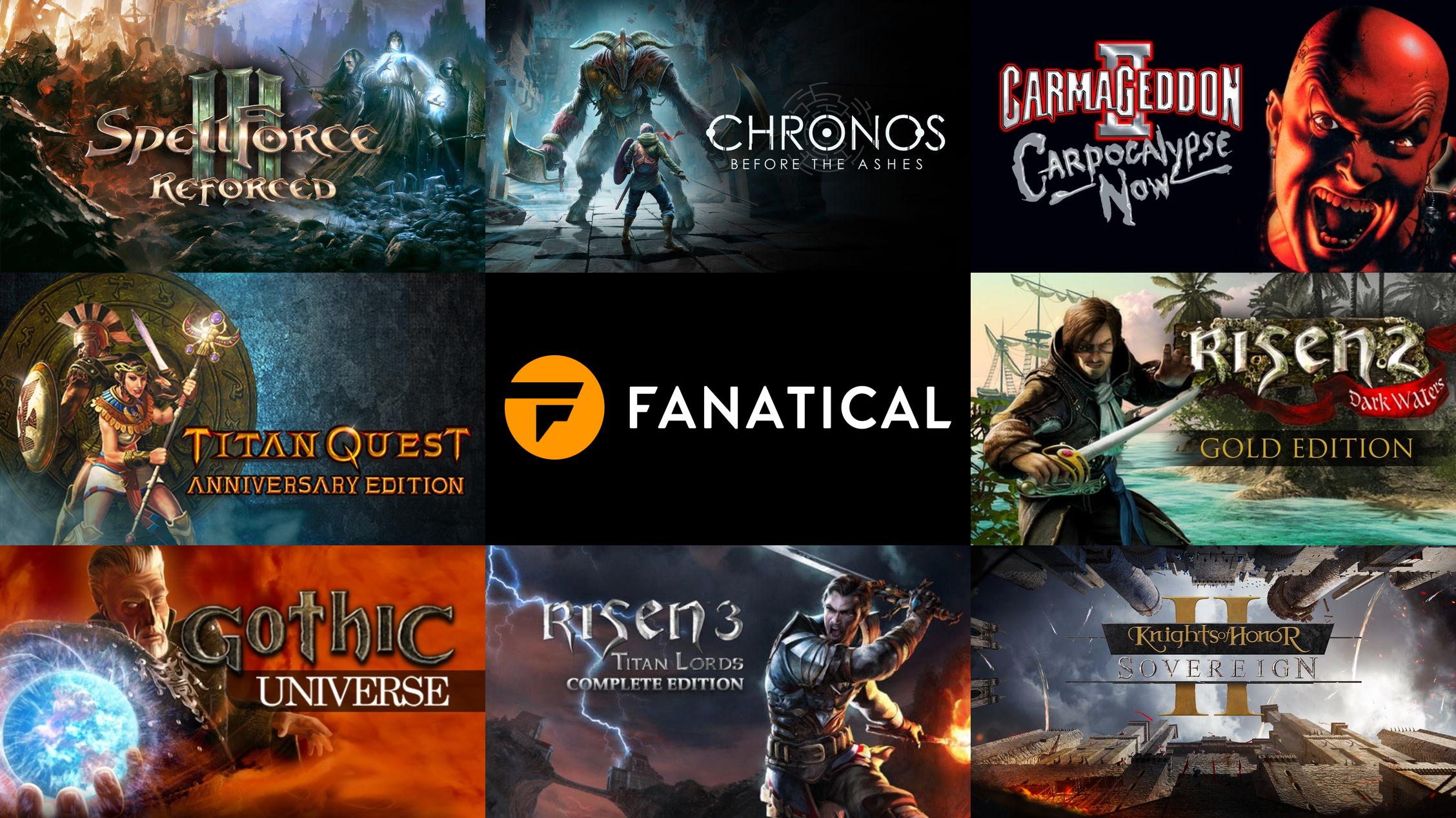 THQ Nordic Games | PC and Steam Keys | Page 2 | Fanatical