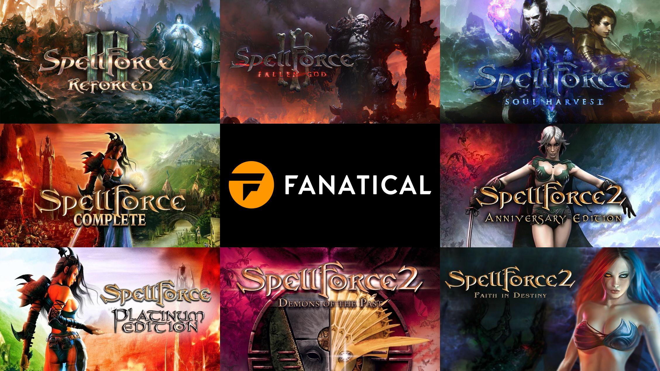 SpellForce Games | PC and Steam Keys | Fanatical