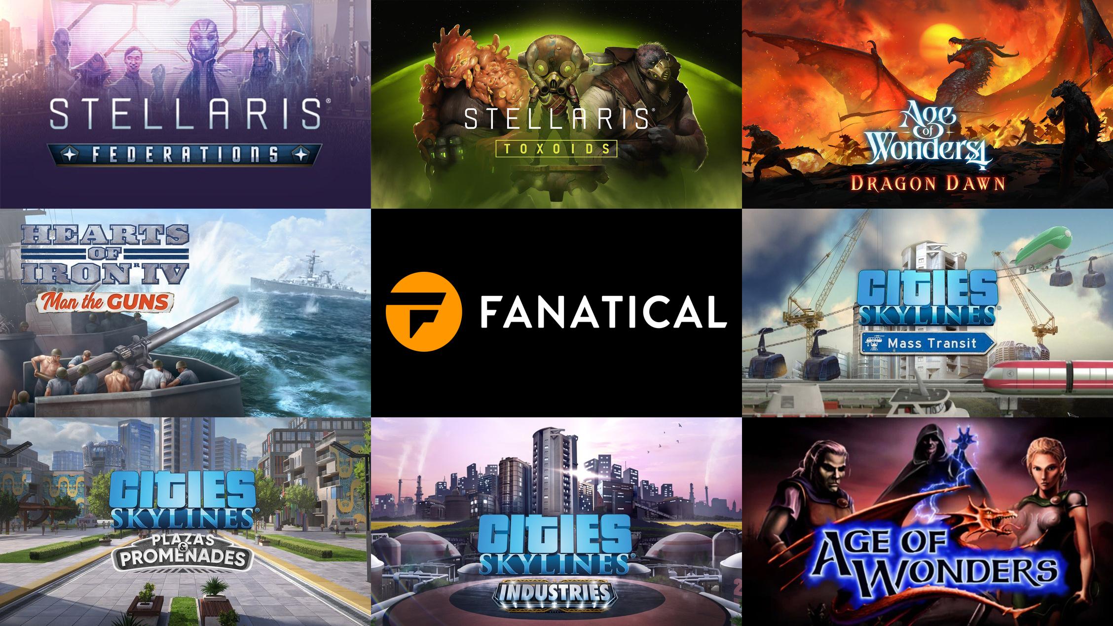 Paradox Interactive Games | PC and Steam Keys | Page 2 | Fanatical