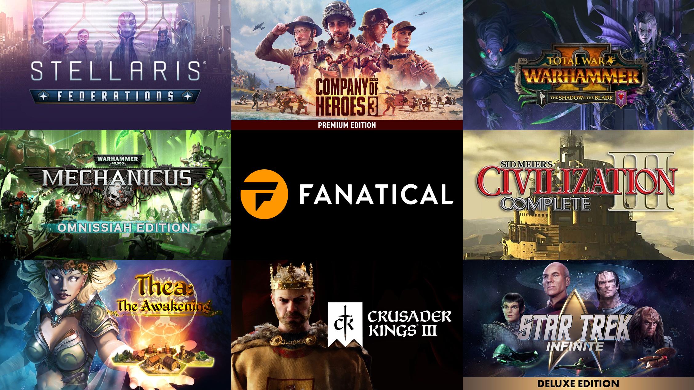 Strategy Games | PC and Steam Keys | Page 5 | Fanatical