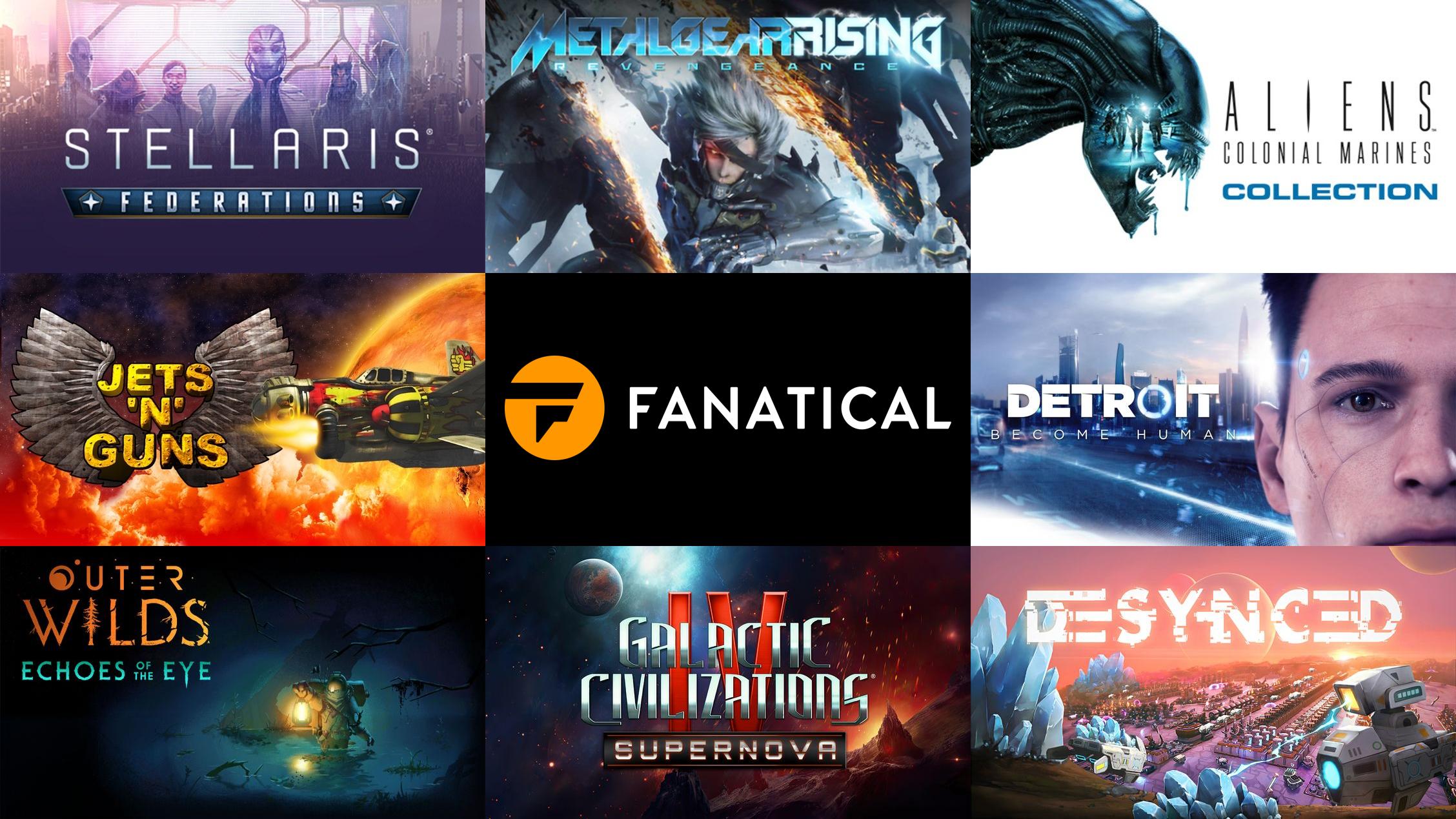 Sci-fi Games | PC and Steam Keys | Page 3 | Fanatical