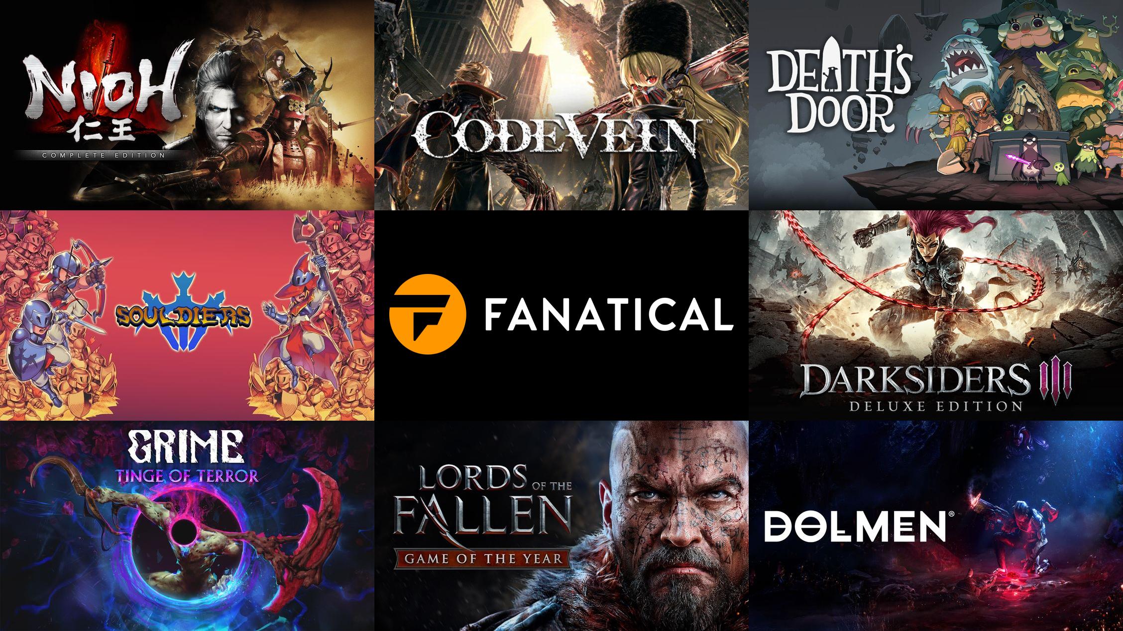 Souls-like Games | PC and Steam Keys | Page 2 | Fanatical