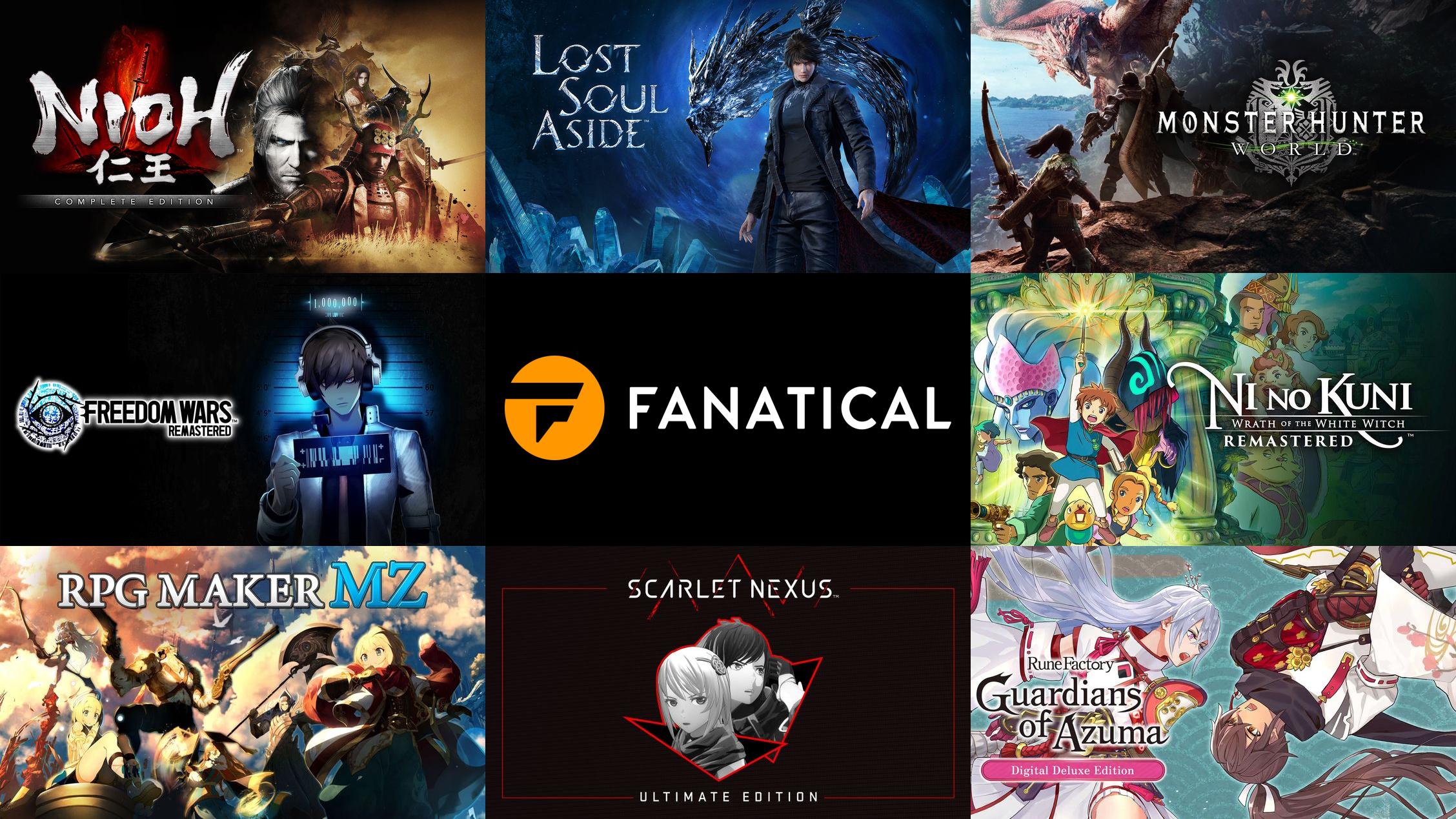 JRPG Games | PC and Steam Keys | Page 3 | Fanatical