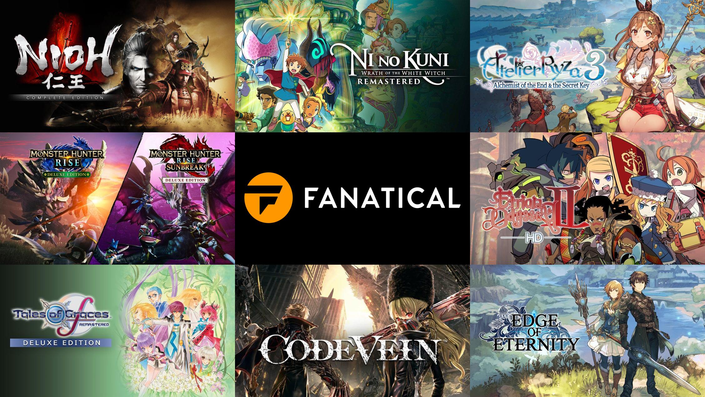 JRPG Games | PC and Steam Keys | Page 3 | Fanatical