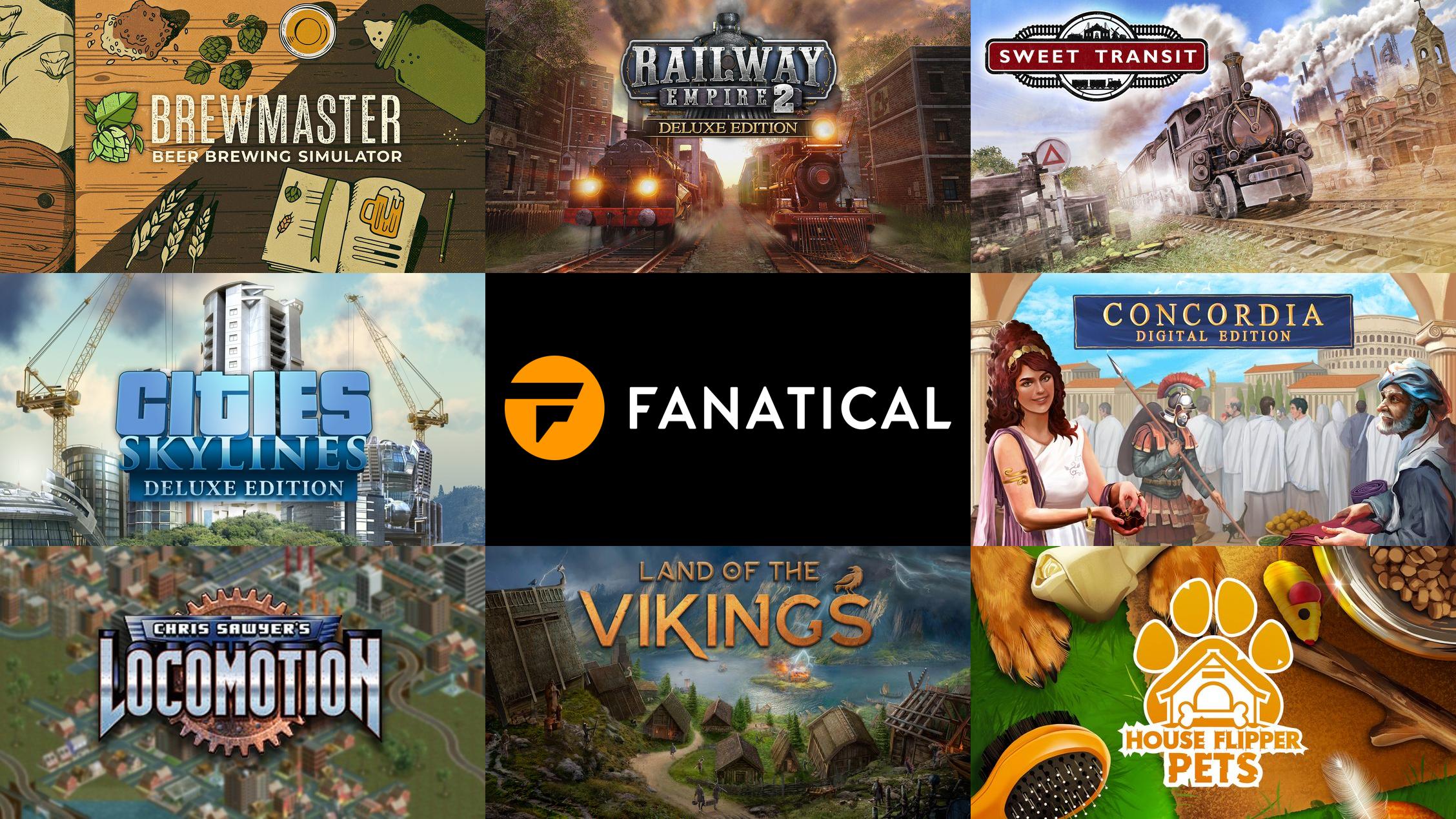 Economy Games | PC and Steam Keys | Page 2 | Fanatical